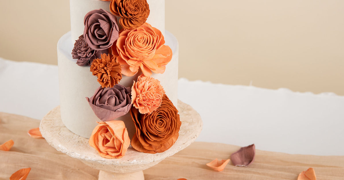 Cake Topper - Luminous – Sola Wood Flowers