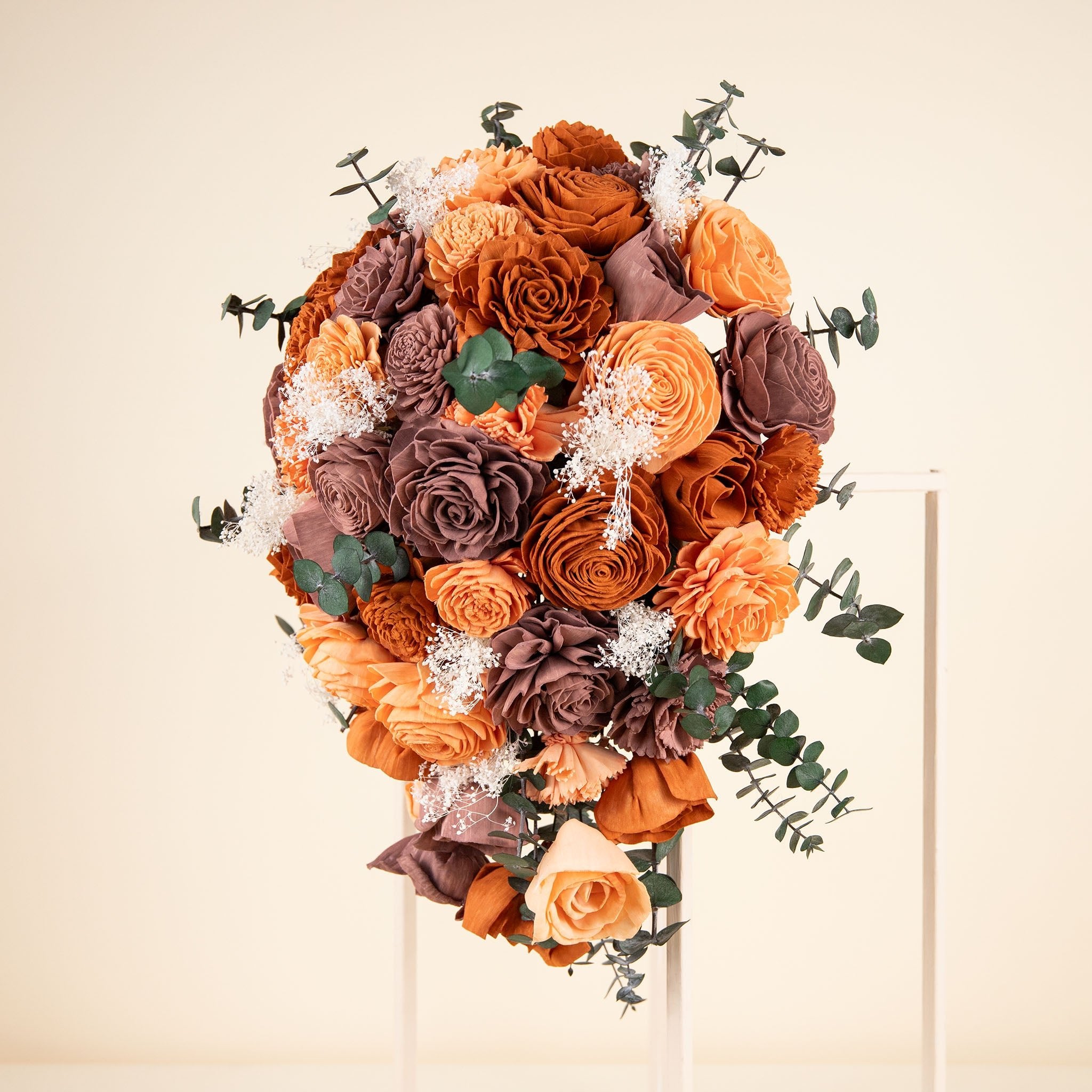 Extra Large Cascade Bouquet - Luminous – Sola Wood Flowers