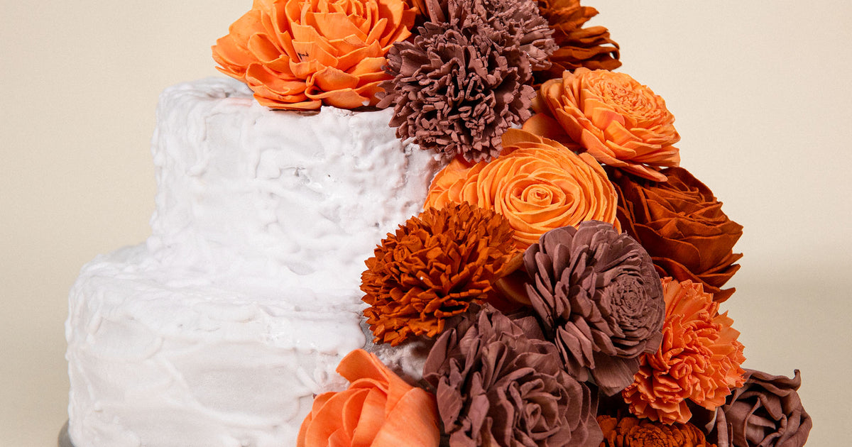Cake Topper - Luminous – Sola-Flowers