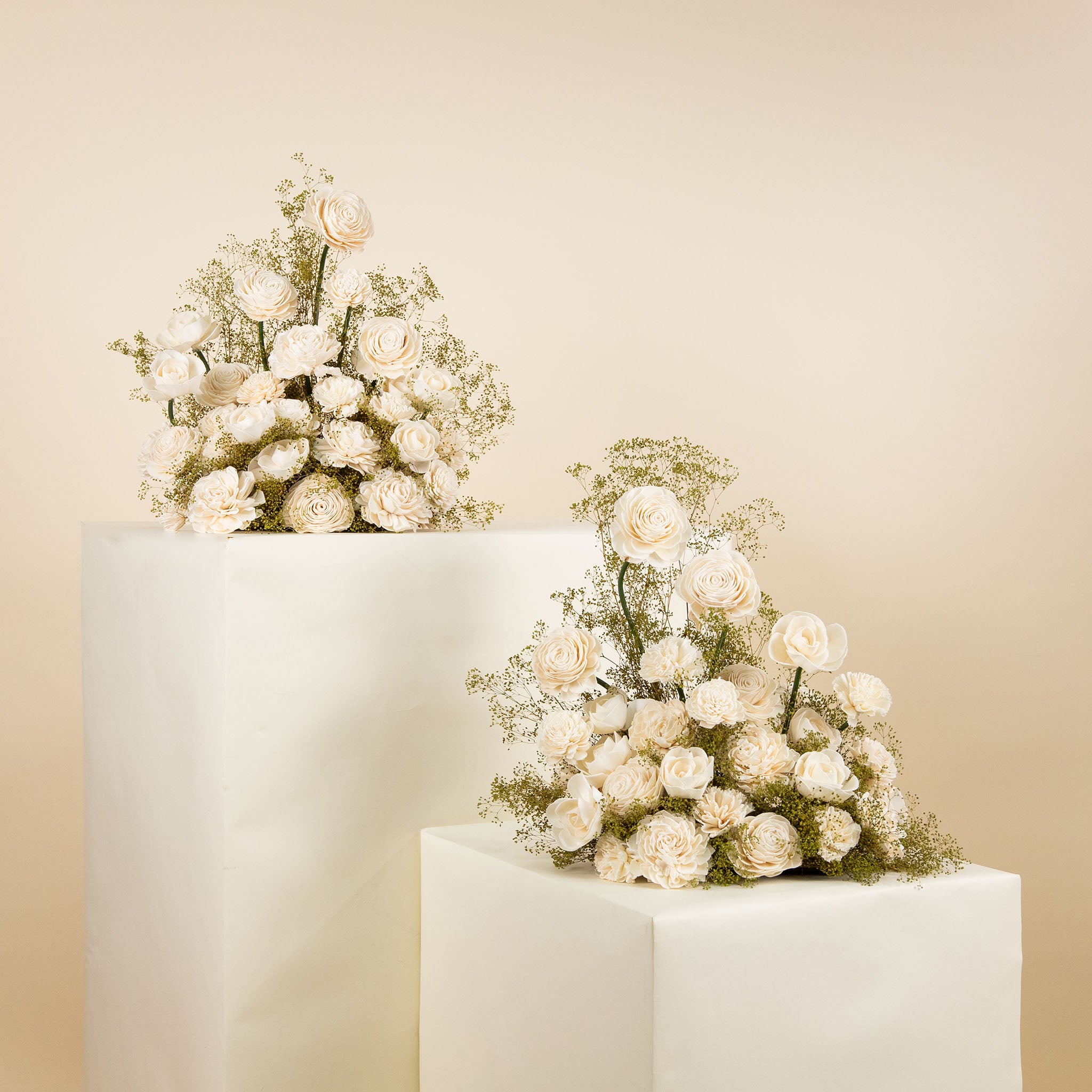 Perfect Simplicity Free Standing Florals (Pack of 2)* – Sola Wood Flowers