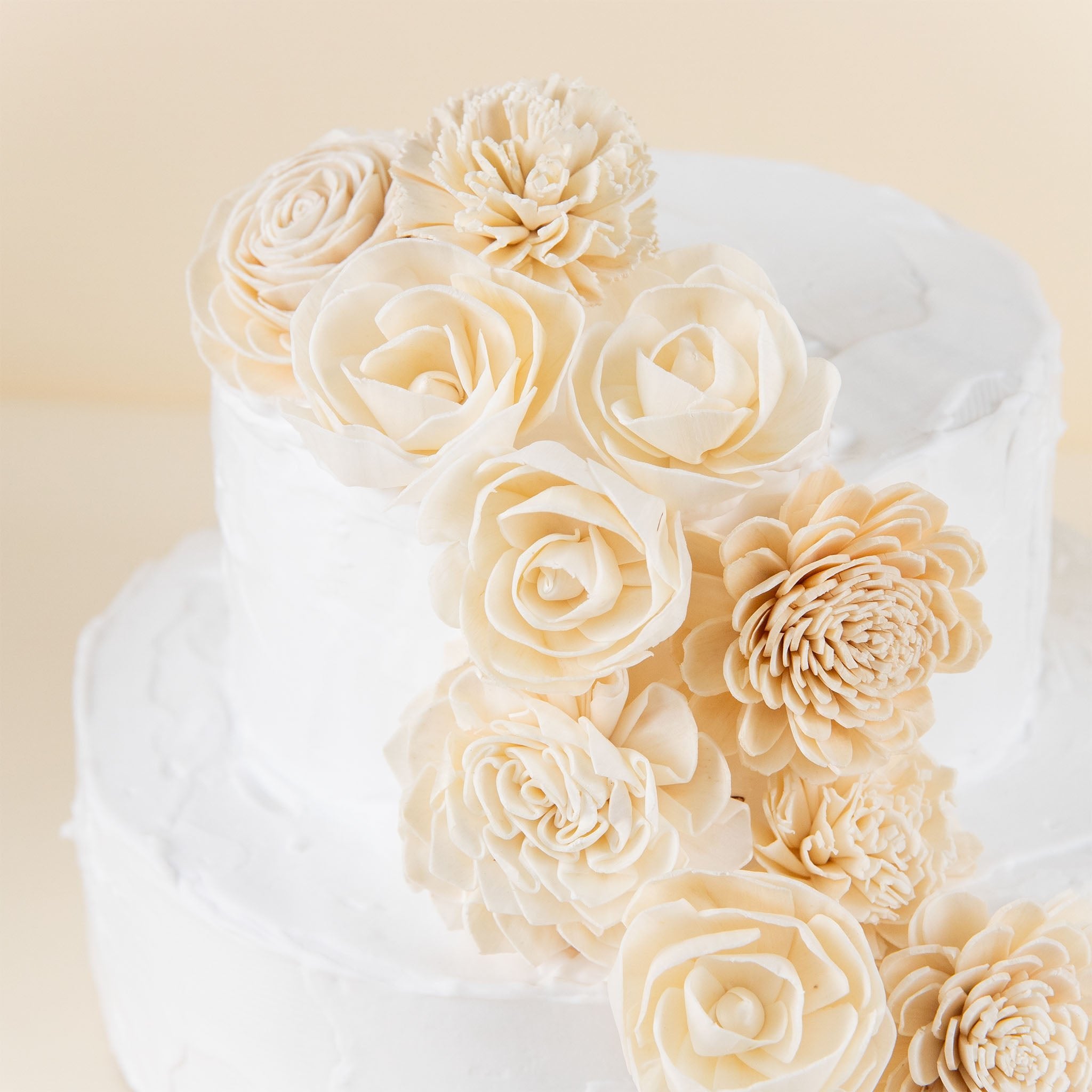 Cake Topper - Perfect Simplicity – Sola Wood Flowers