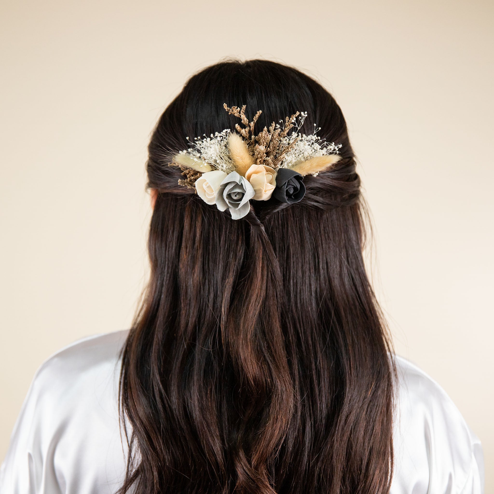 Retro Modern Hairpiece – Sola-Flowers