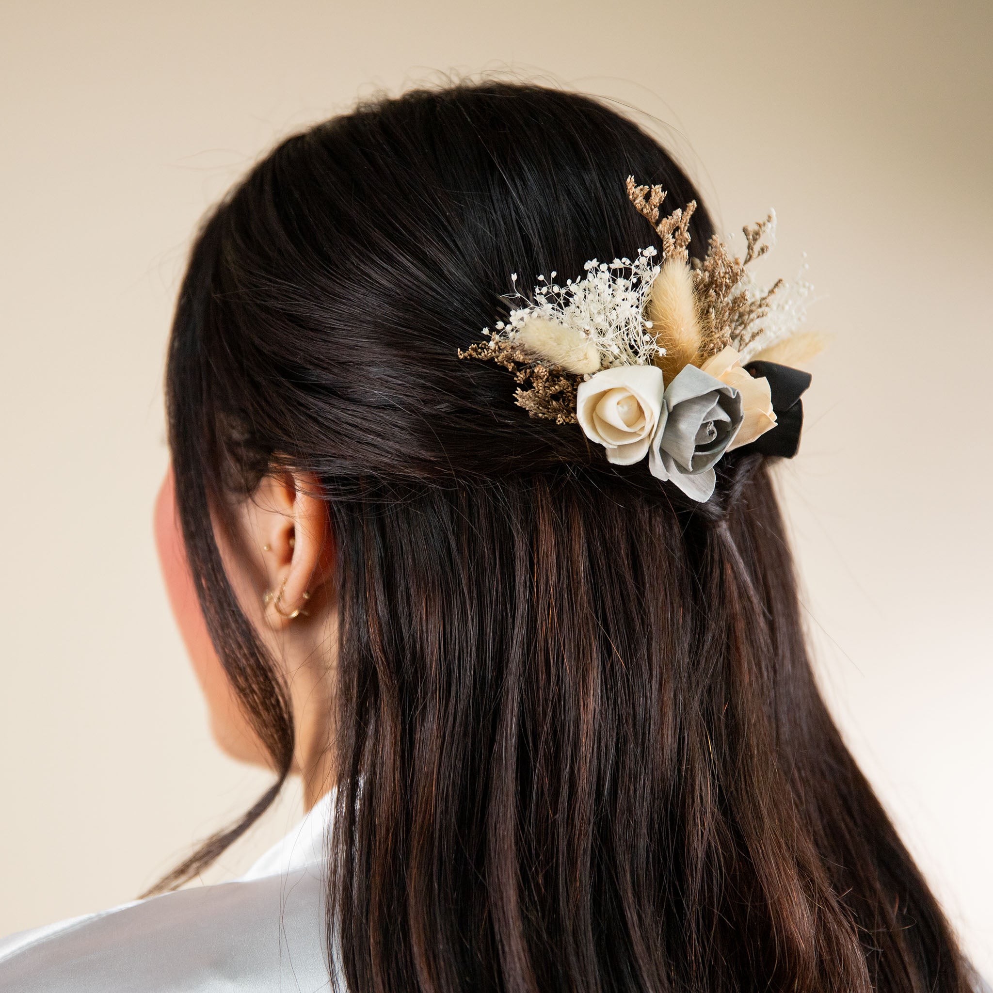 Retro Modern Hairpiece – Sola-Flowers