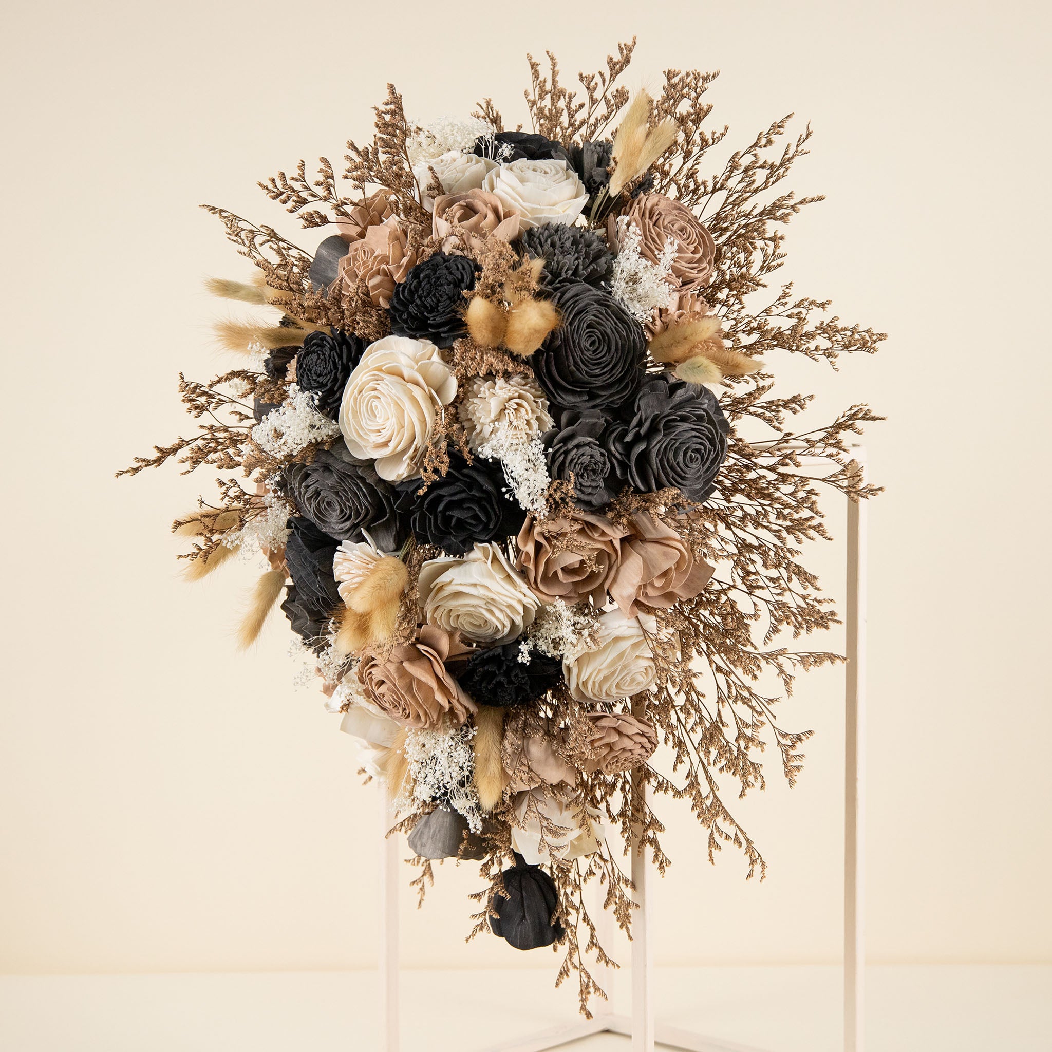 Extra Large Cascade Bouquet - Retro Modern – Sola Wood Flowers