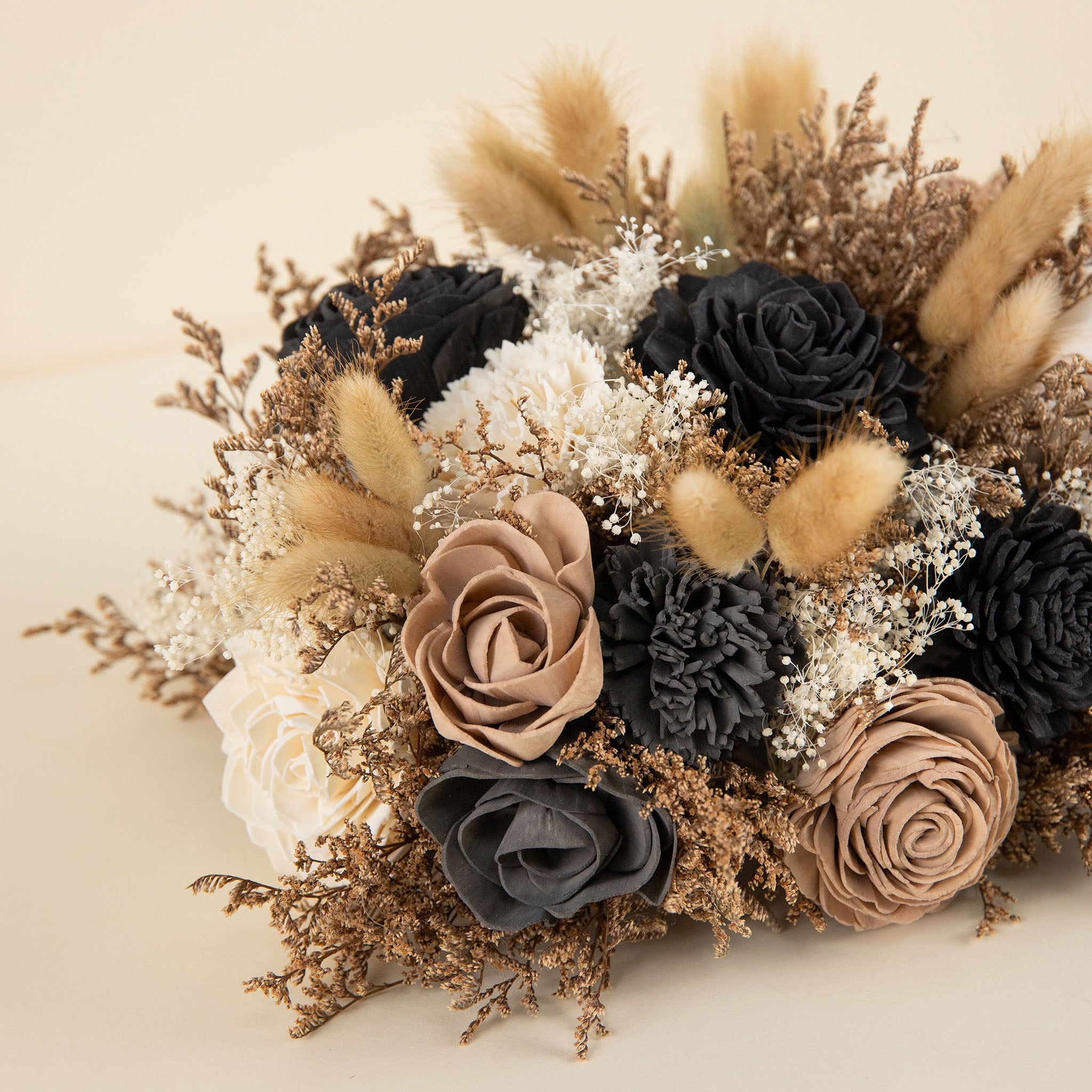 Wild Style Retro Modern Centerpiece – Sola Wood Flowers