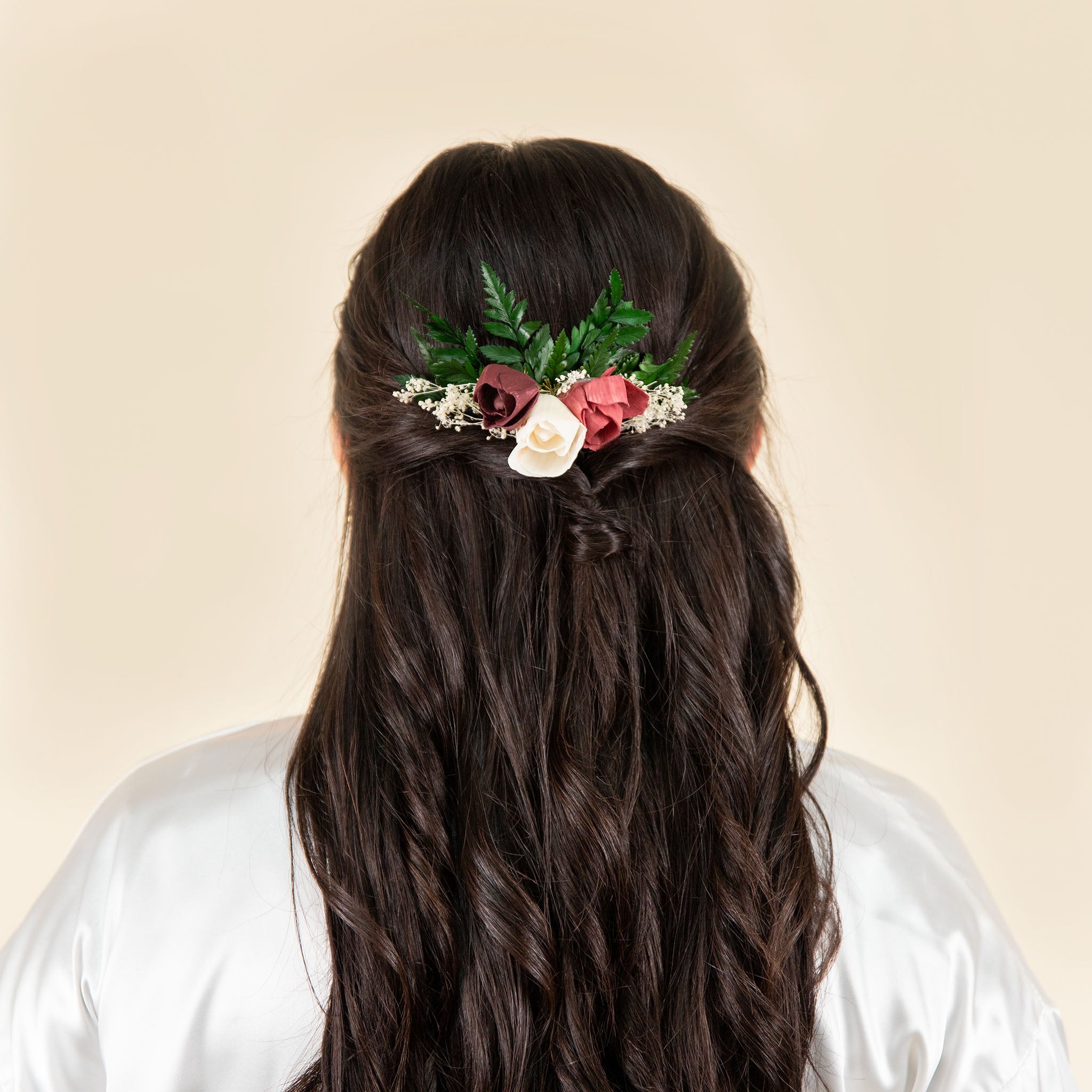 Romance Hairpiece – Sola Wood Flowers