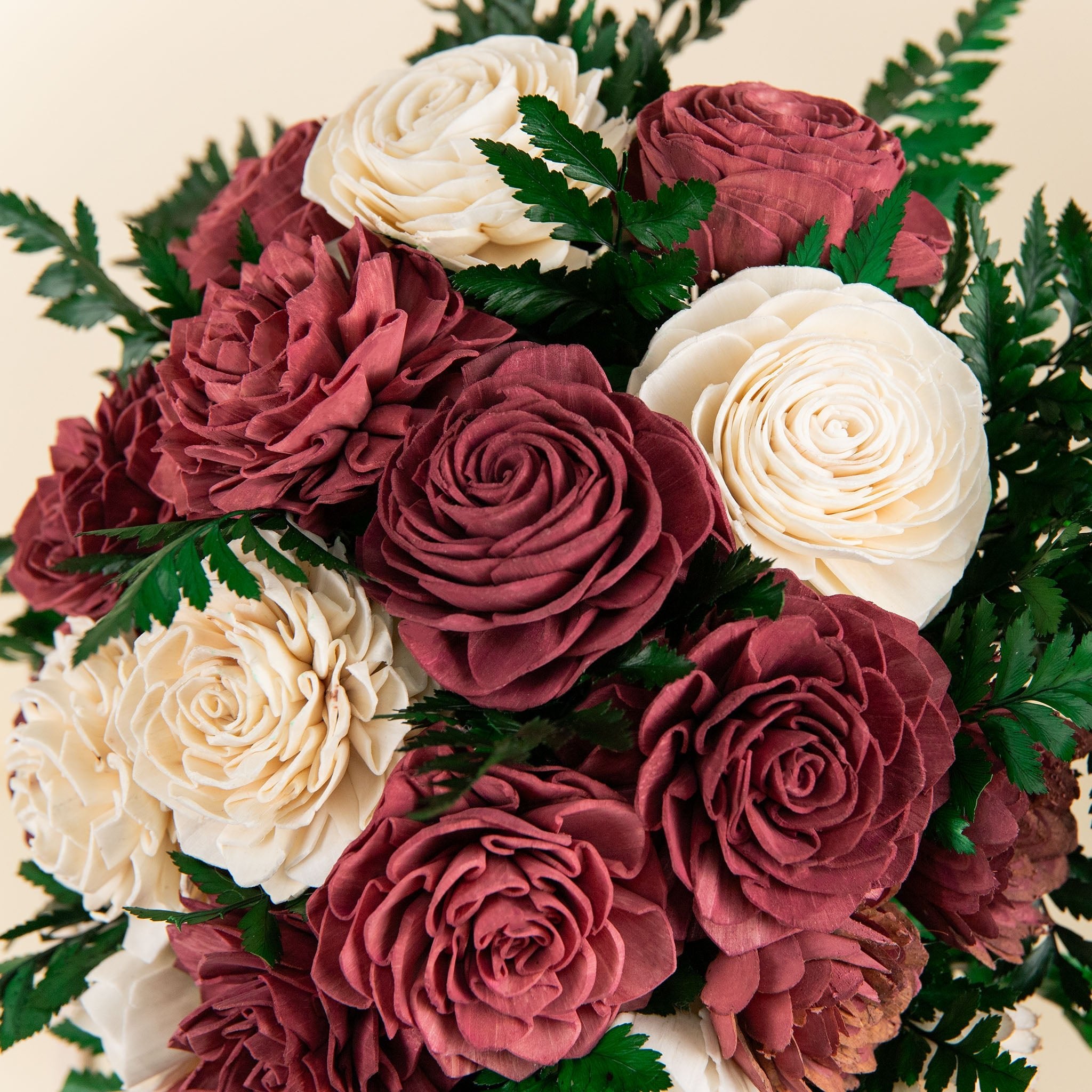 Romance Cascade Bouquet – Sola Wood Flowers