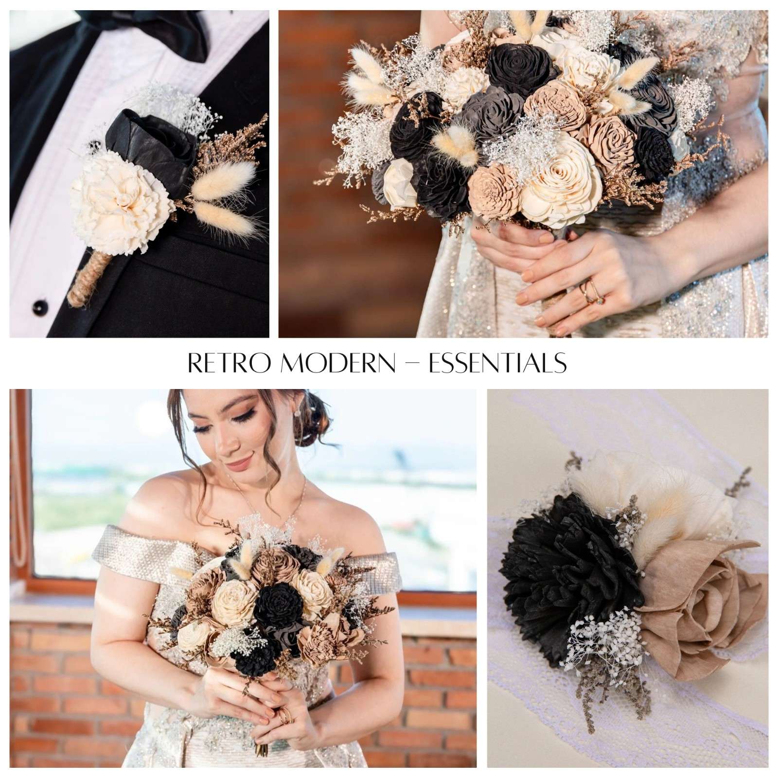 Retro Modern – Sola-Flowers