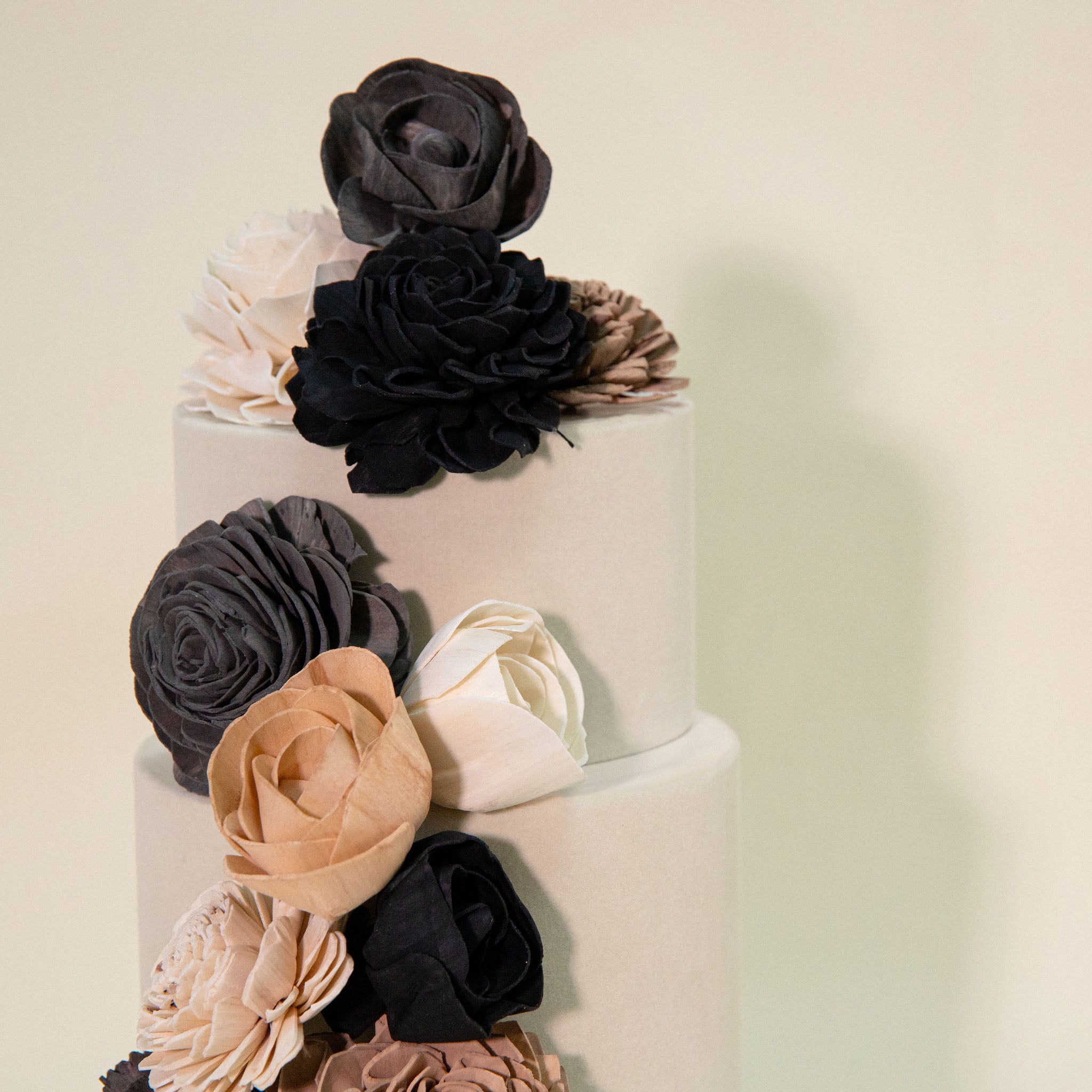 Cake Topper - Retro Modern – Sola-Flowers