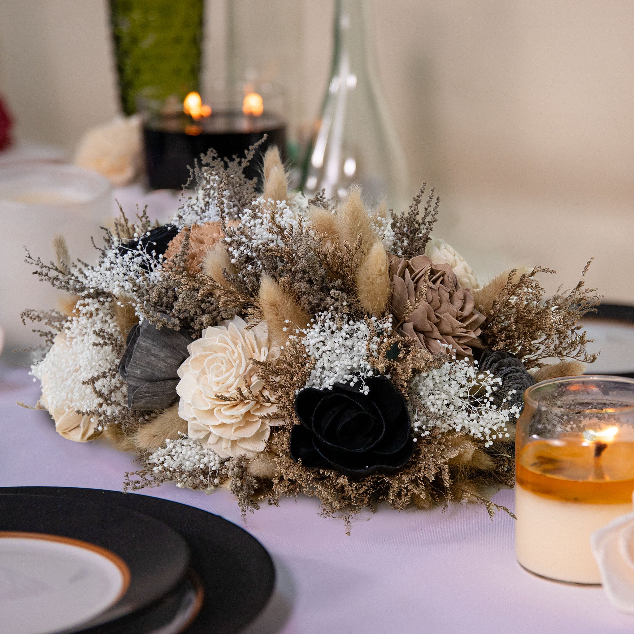 Wild Style Retro Modern Centerpiece* – Sola-Flowers