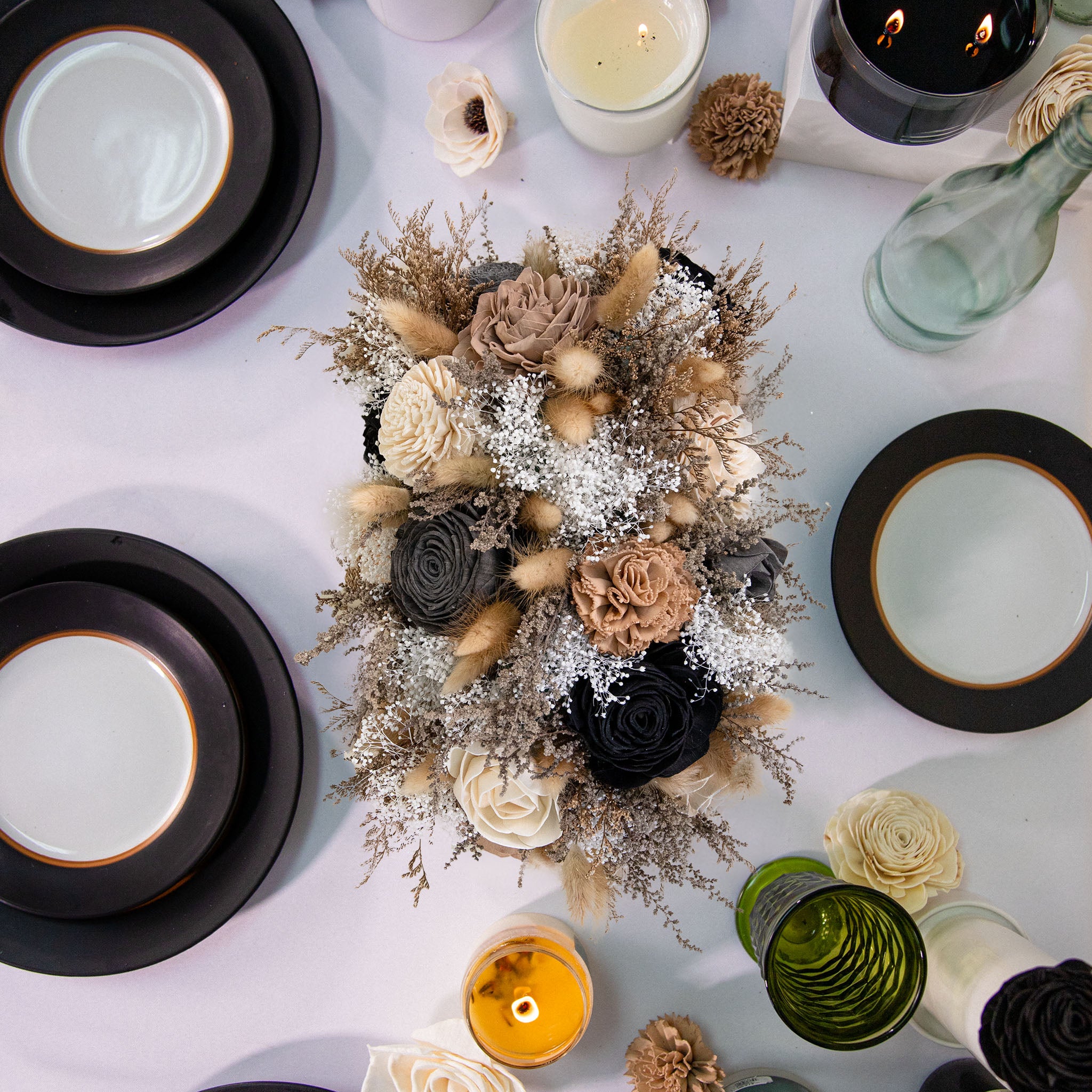 Wild Style Retro Modern Centerpiece* – Sola-Flowers