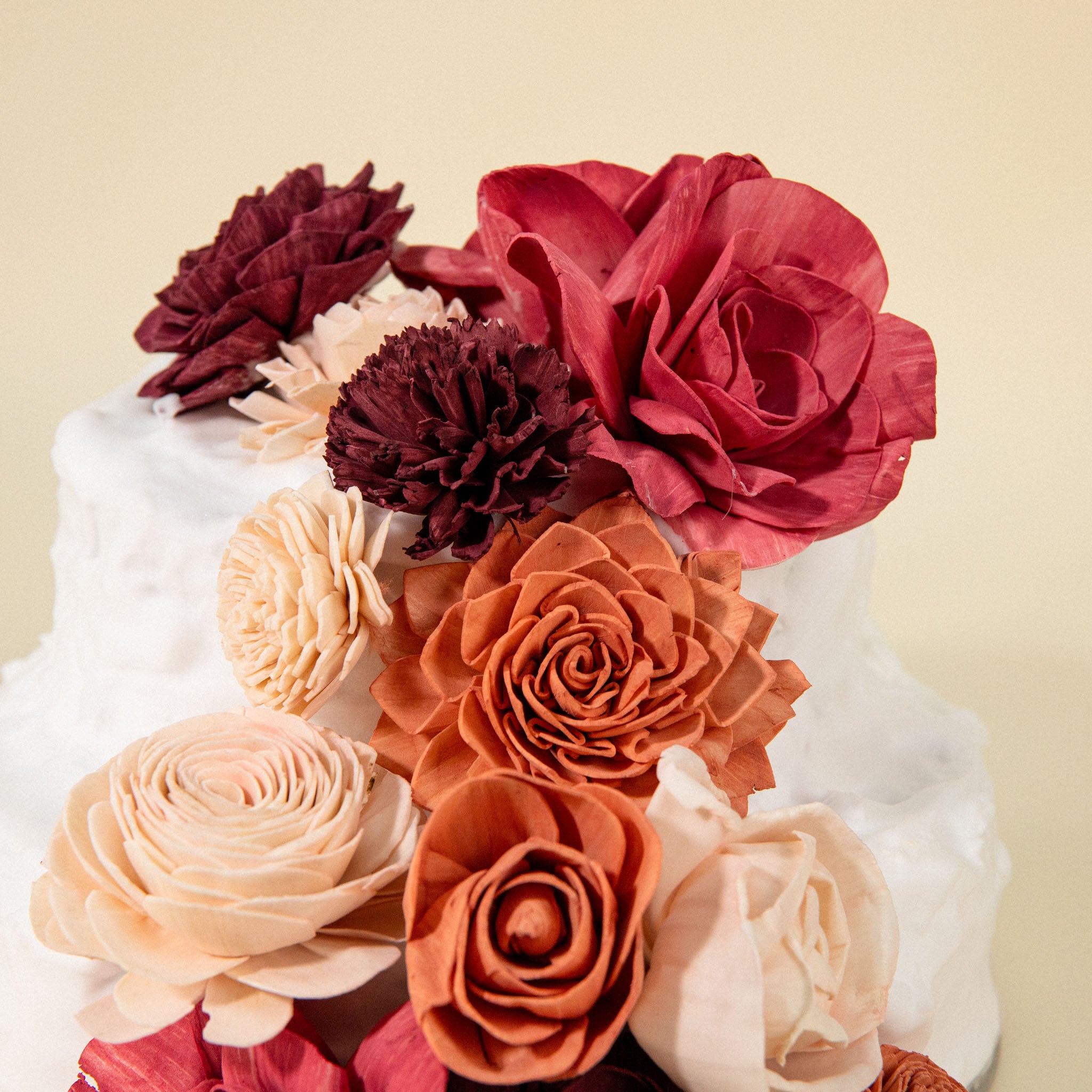 Cake Topper - Rose – Sola-Flowers