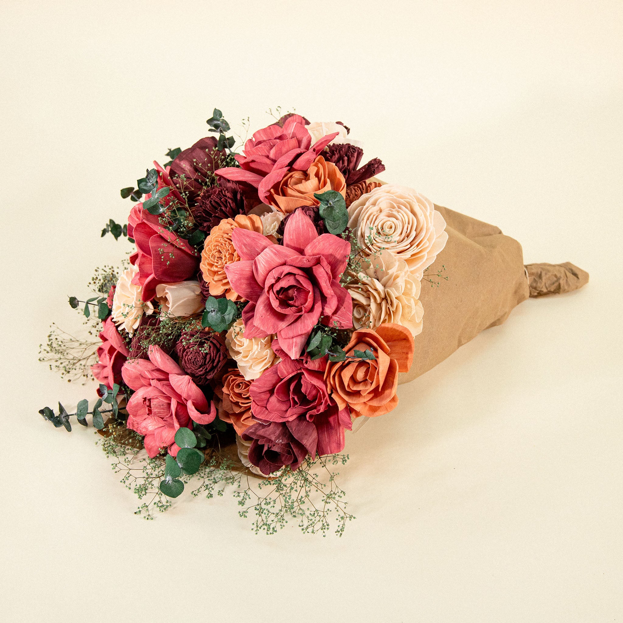 Rose Loose Flower Bouquet* – Sola-Flowers