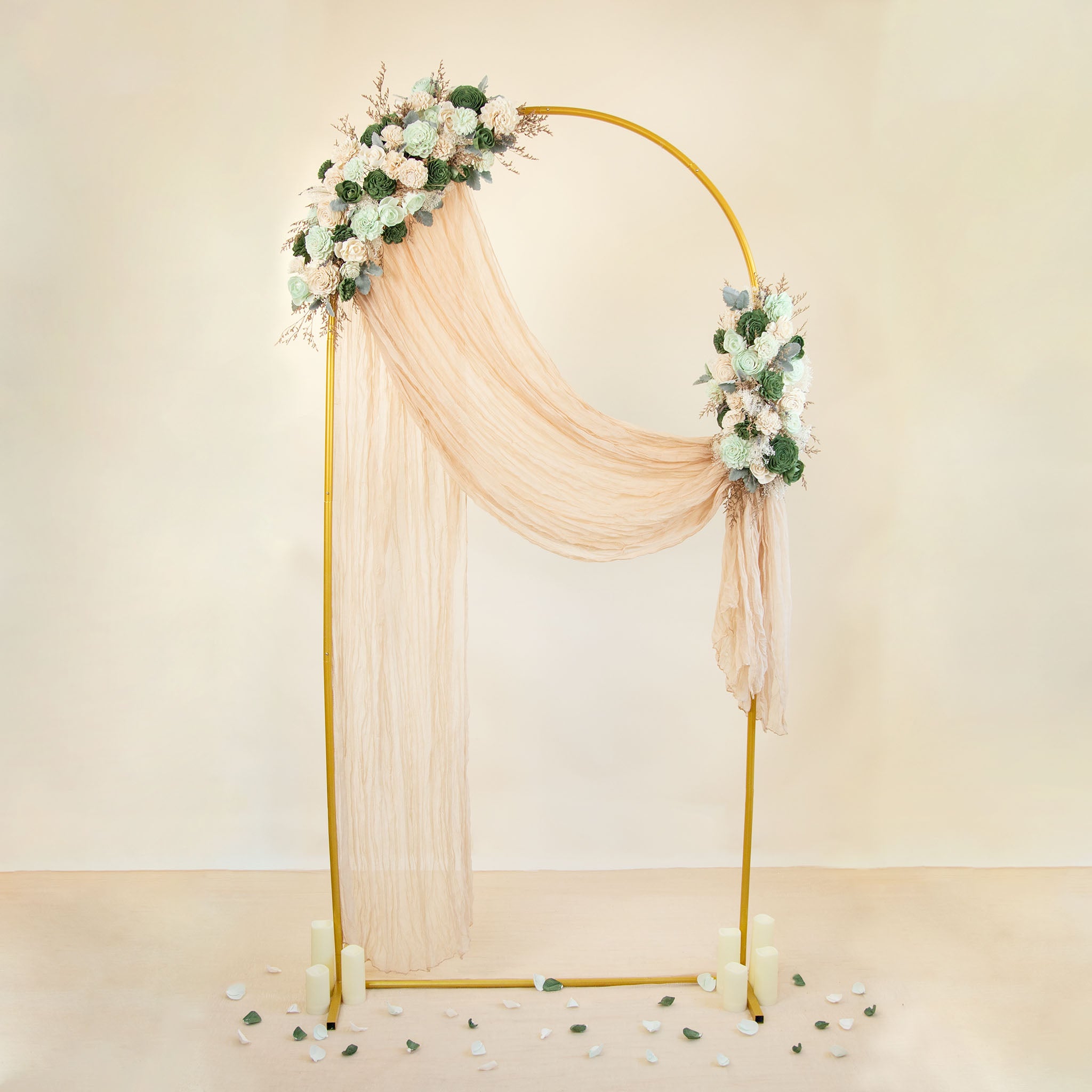flower arch frame