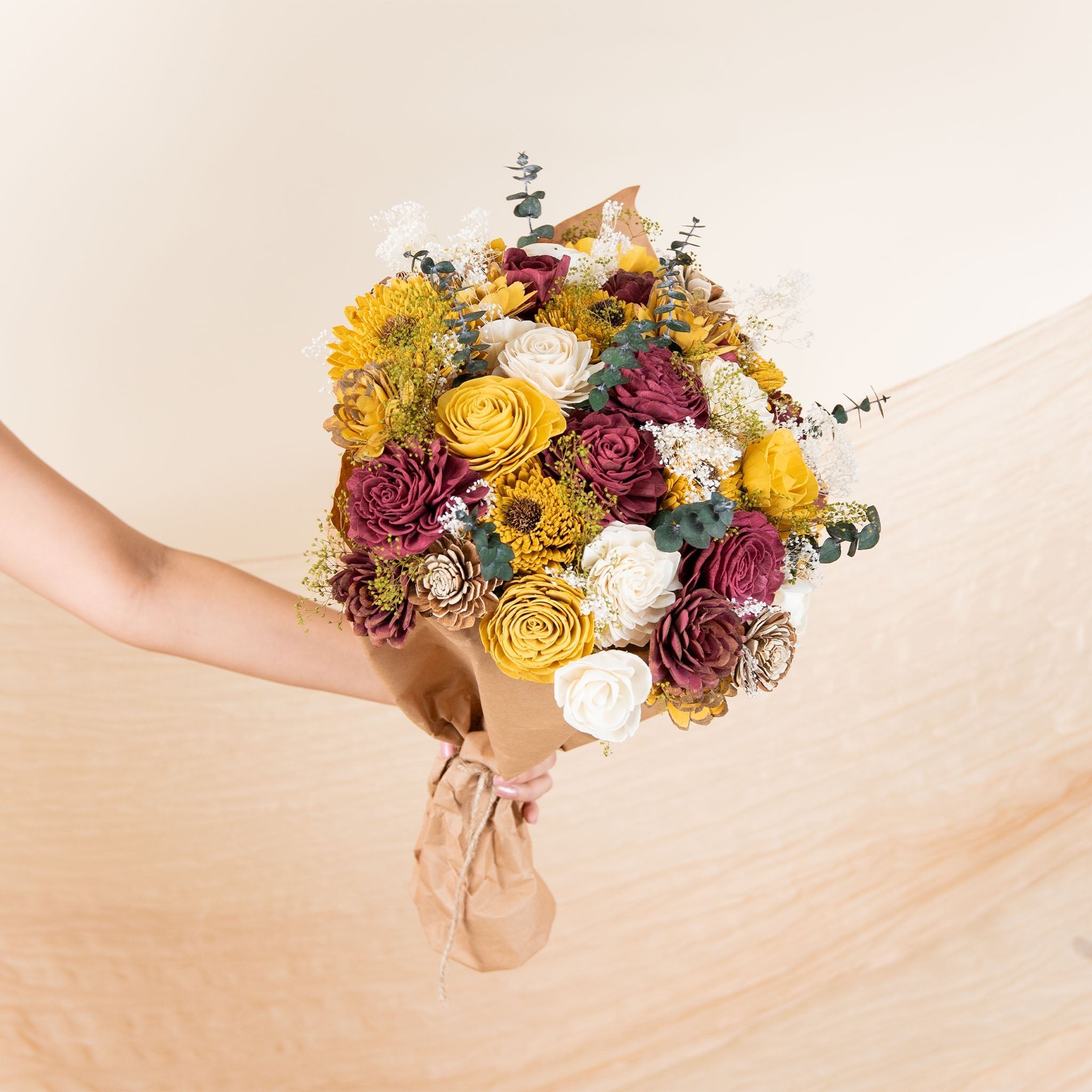 Sunflower Daze Loose Flower Bouquet – Sola Wood Flowers
