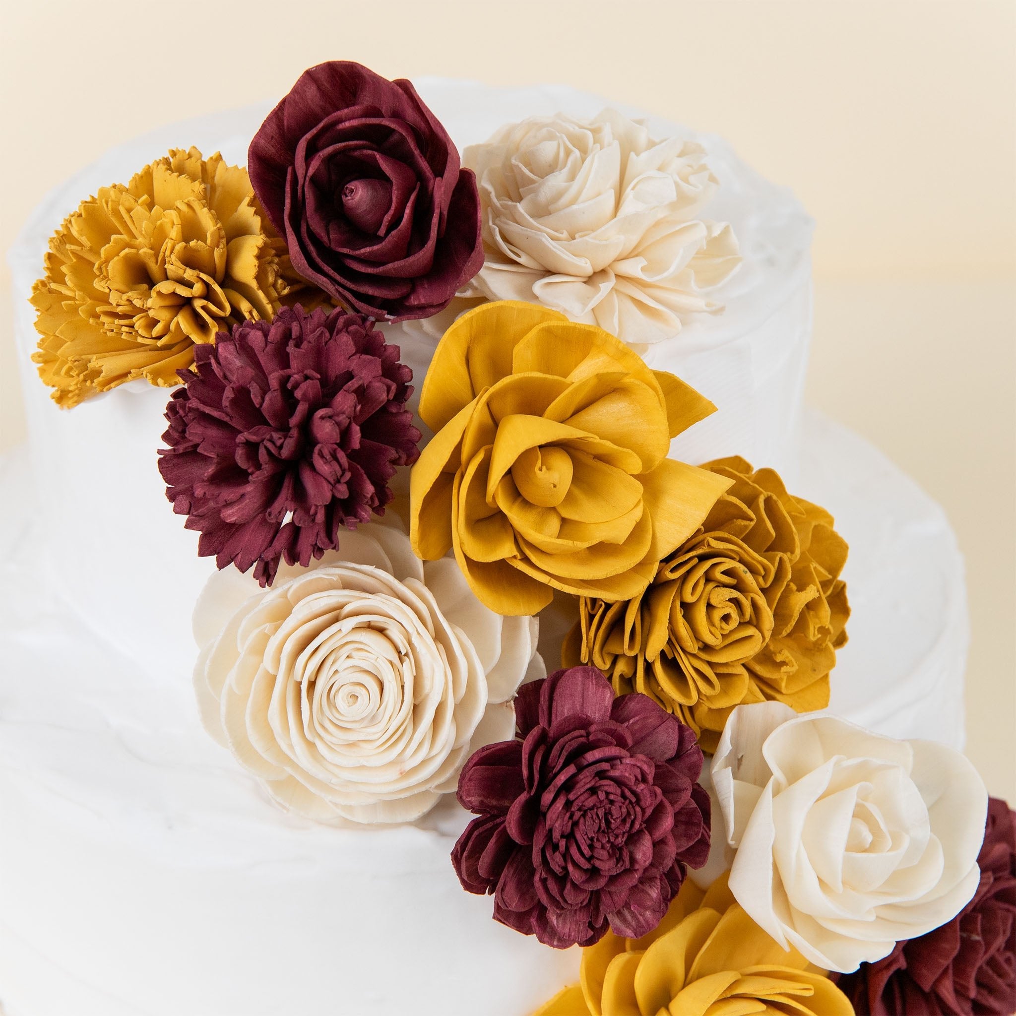 Cake Topper - Sunflower Daze – Sola Wood Flowers