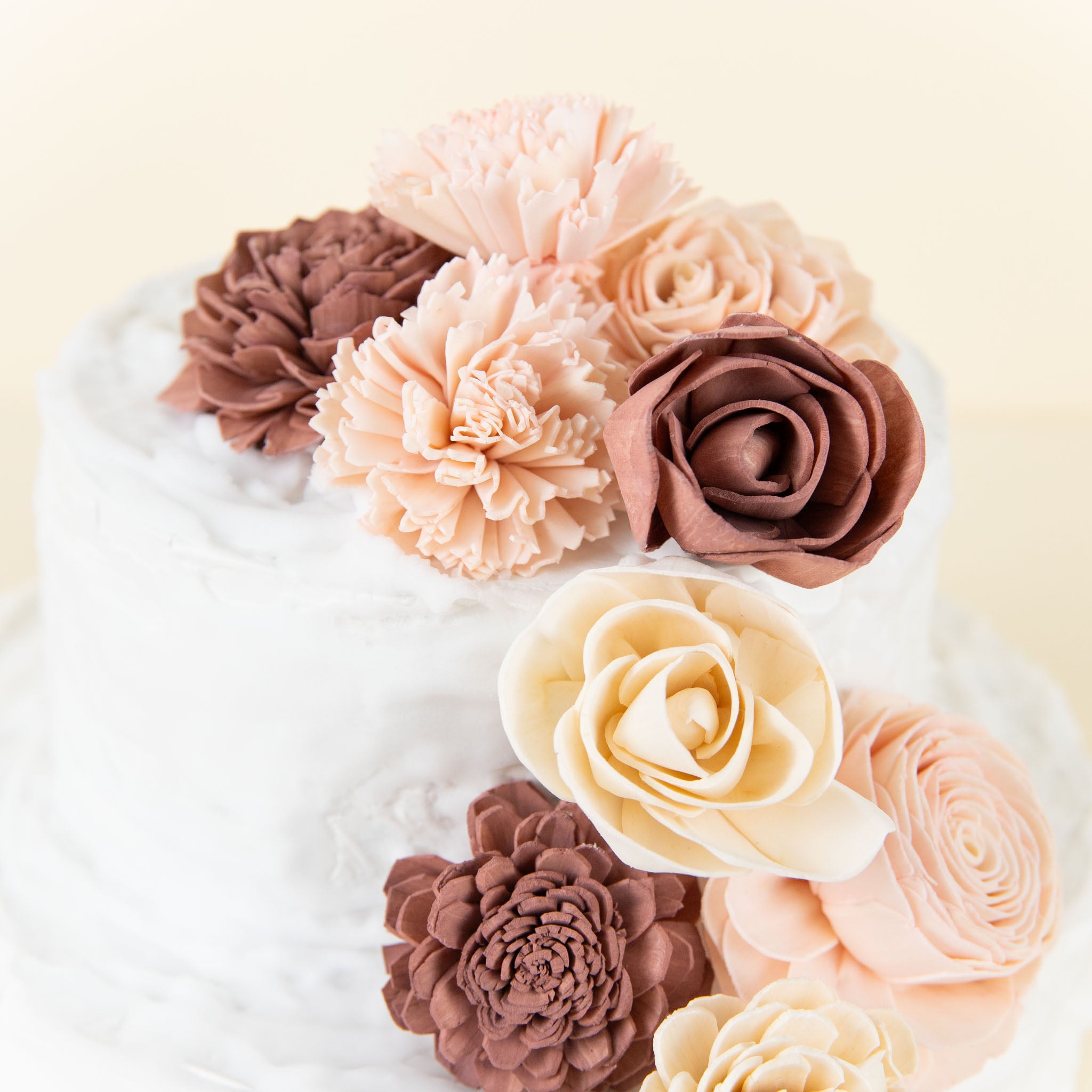 Cake Topper - The Best – Sola-Flowers