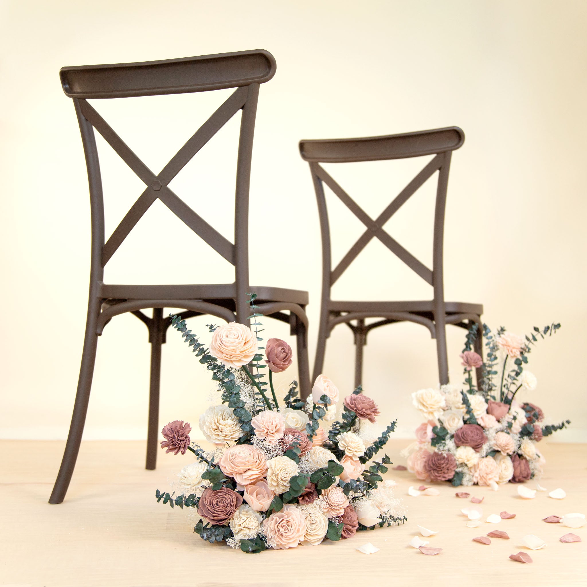 The Best Free Standing Florals (pack of 2) – Sola Wood Flowers