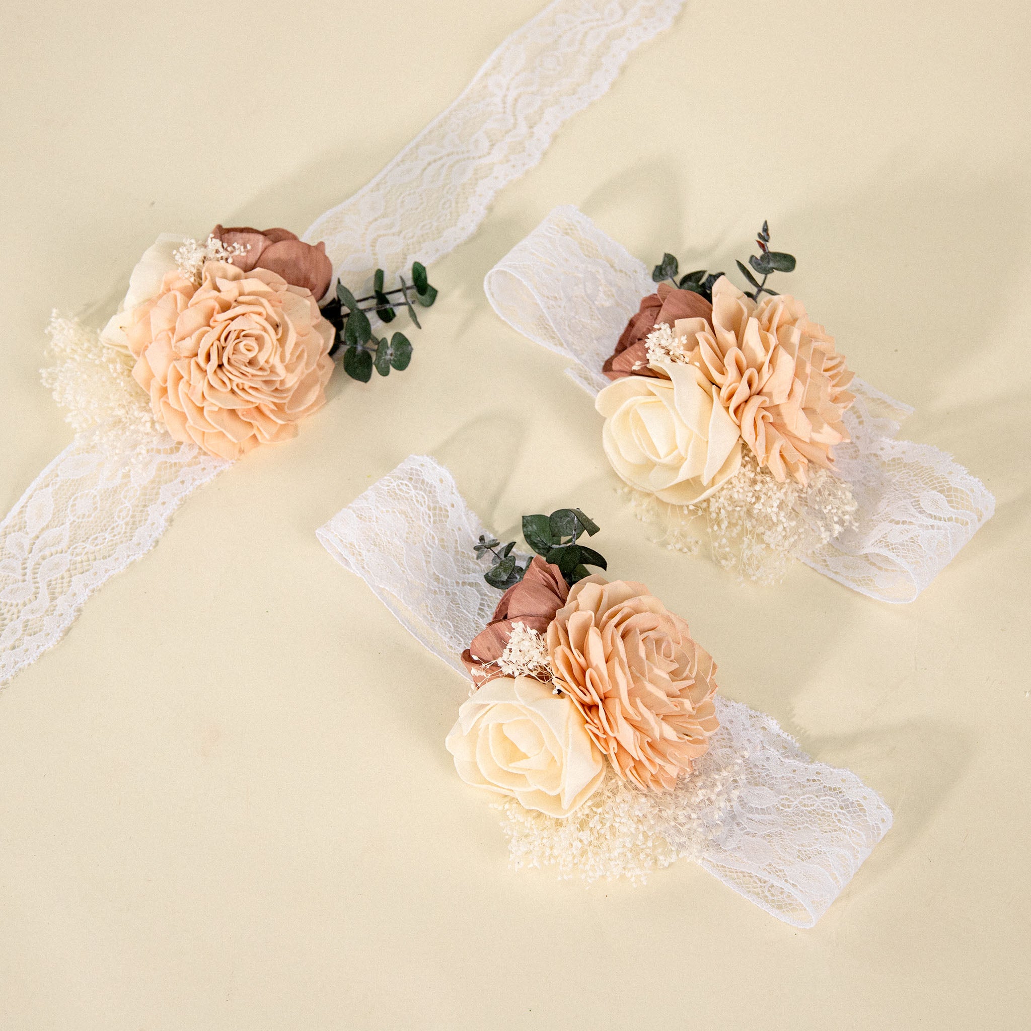 The Best Corsage (Set Of 3) – Sola-Flowers