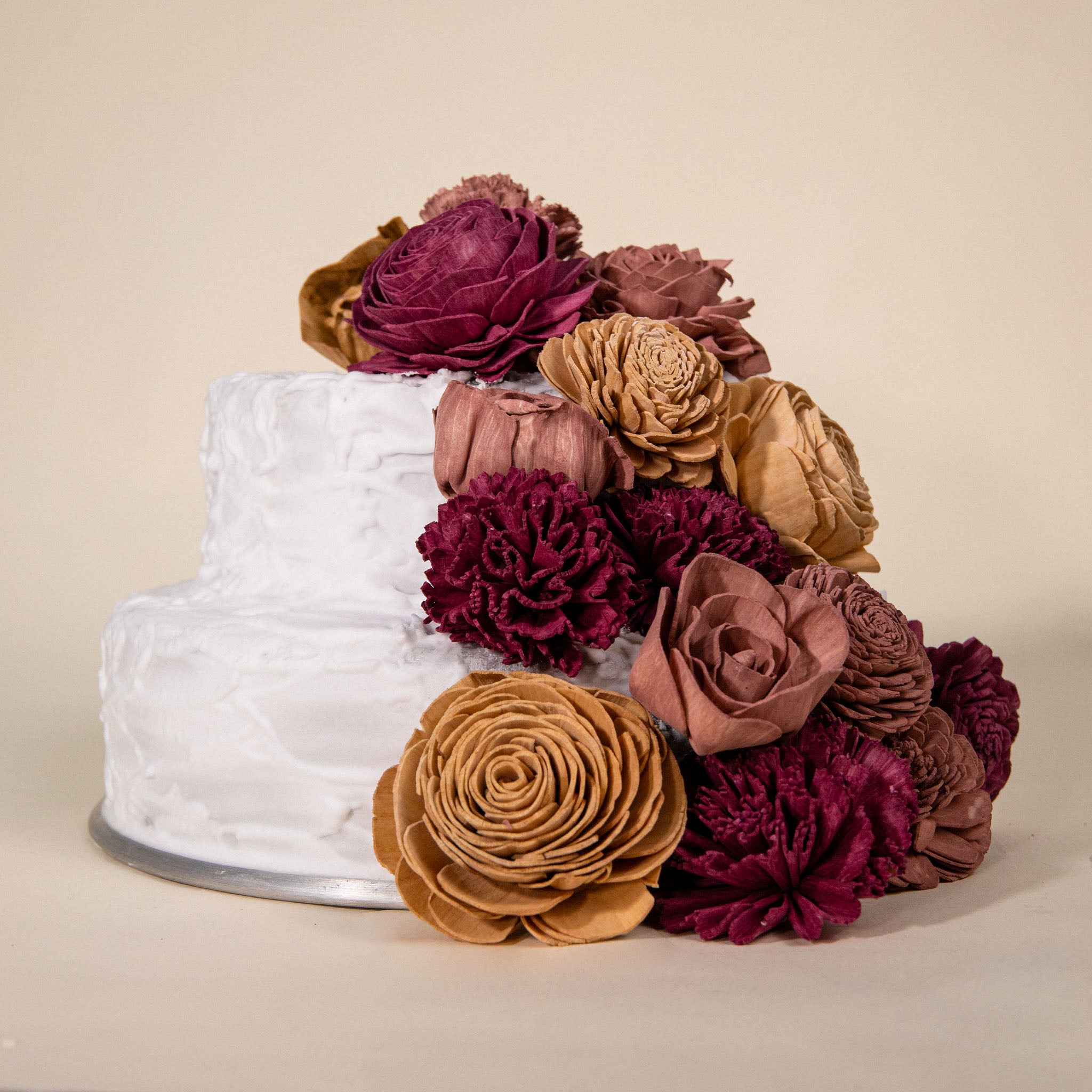 Vintage Wedding Cake Topper VINTAGE WEDDING CAKE – Ô Chocolat