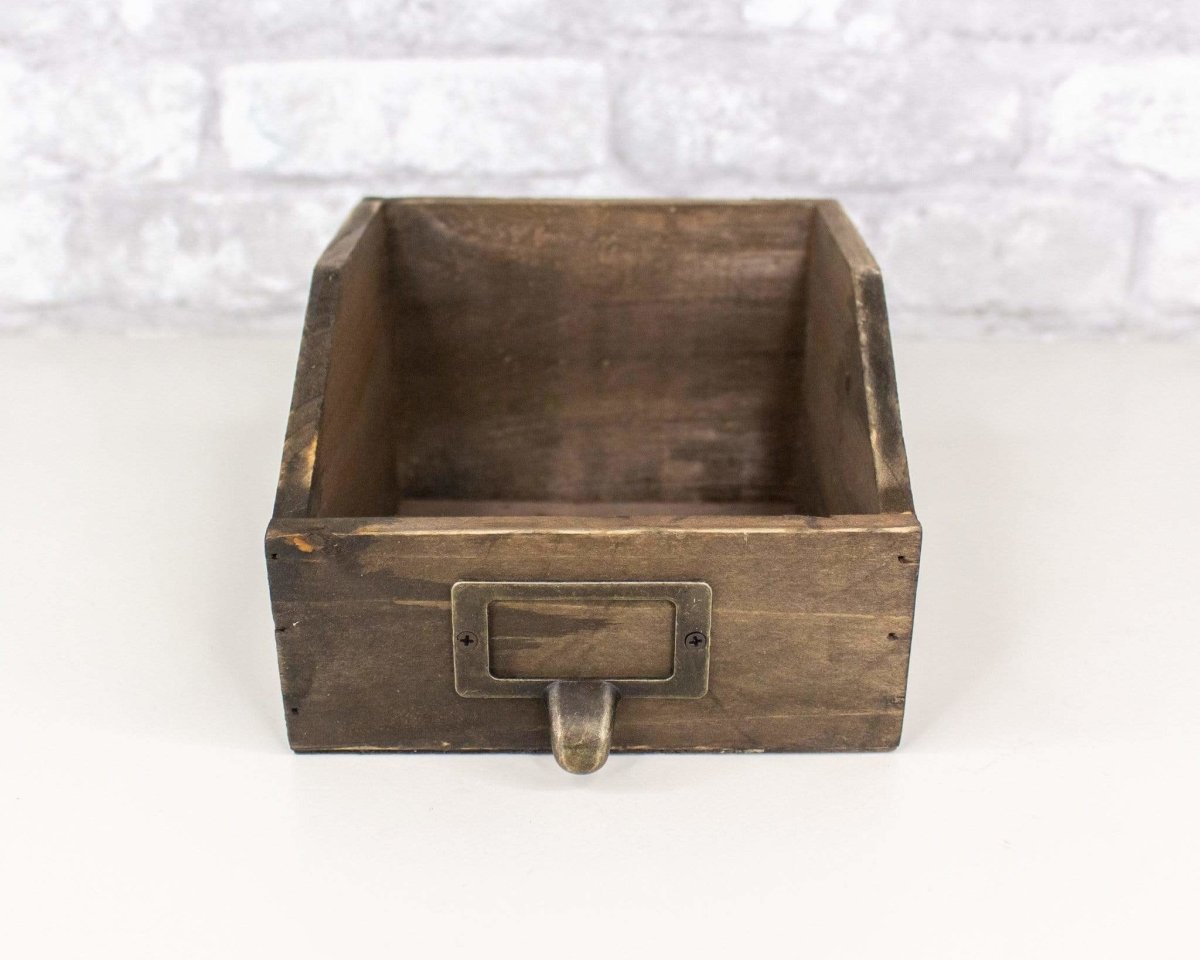 Antique Wood Drawer – Sola-Flowers