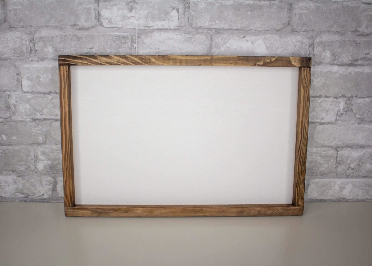 Blank Framed Craft Boards – Sola-Flowers