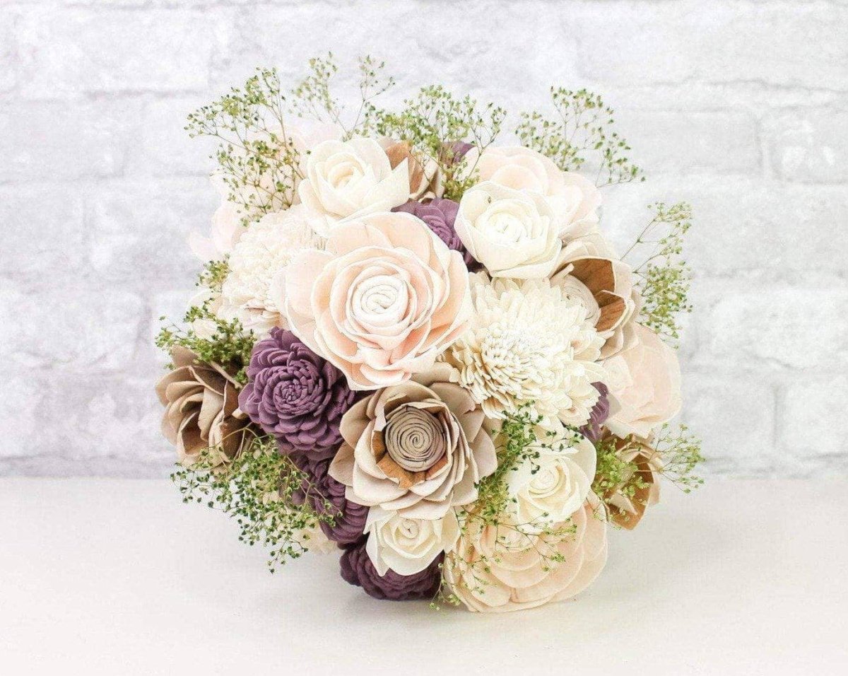 Bridal & Bridesmaid Bouquets – Sola Wood Flowers
