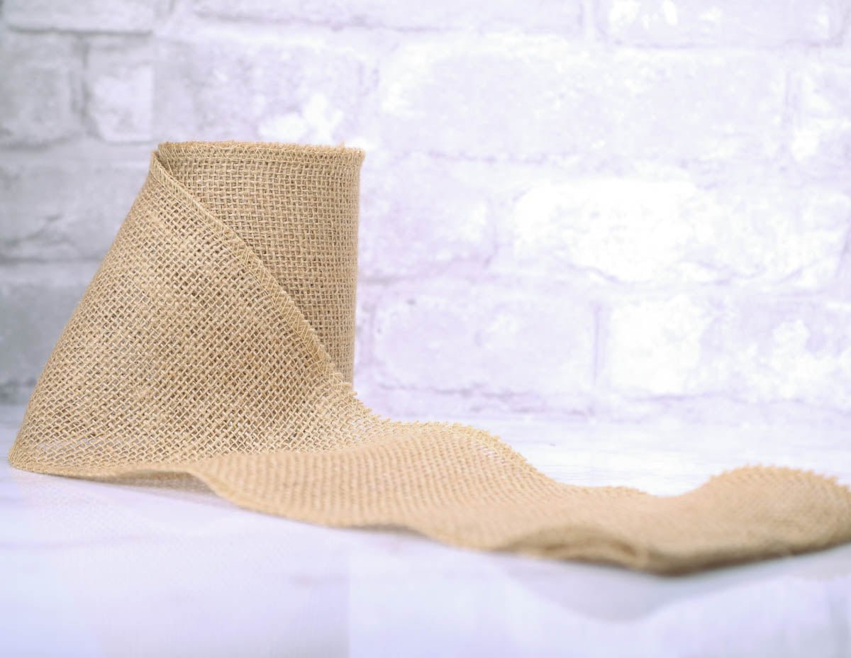 Burlap Roll – Sola Wood Flowers