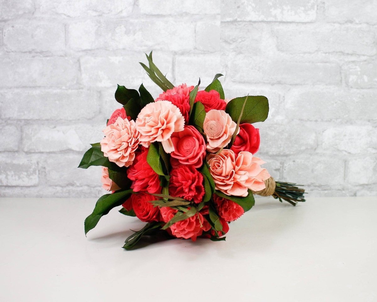 Caprice Bridal Bouquet* – Sola Wood Flowers