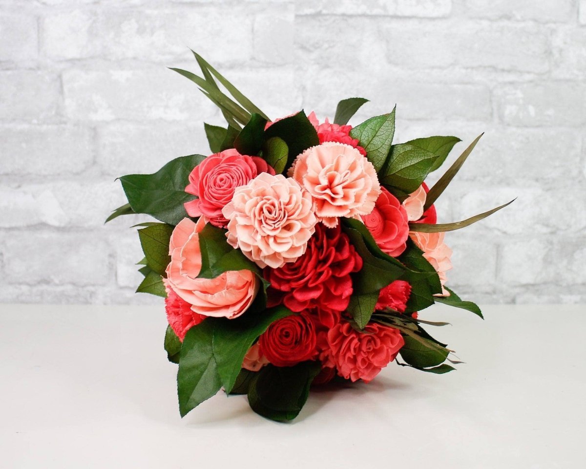 Caprice Bridal Bouquet* – Sola Wood Flowers