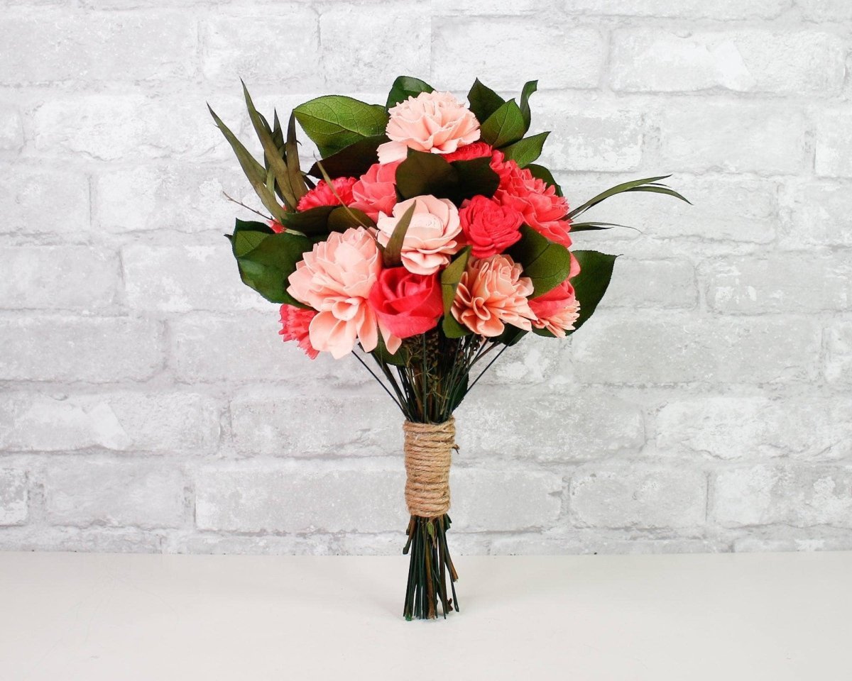 Caprice Bridal Bouquet* – Sola Wood Flowers