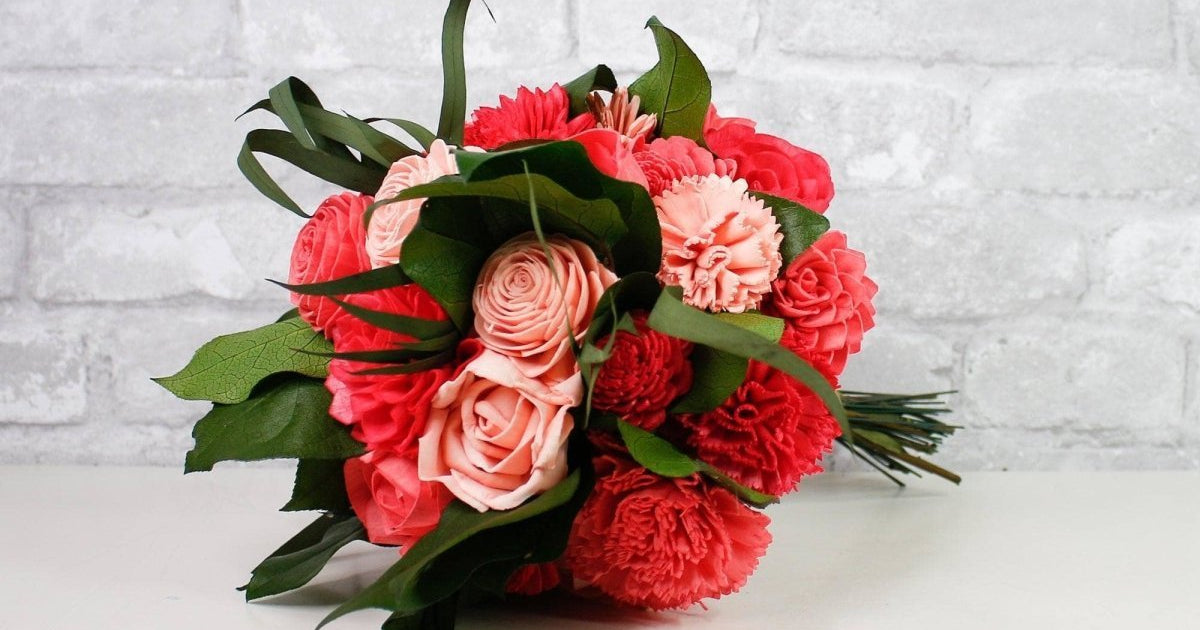 Caprice Bridesmaid Bouquet* – Sola-Flowers