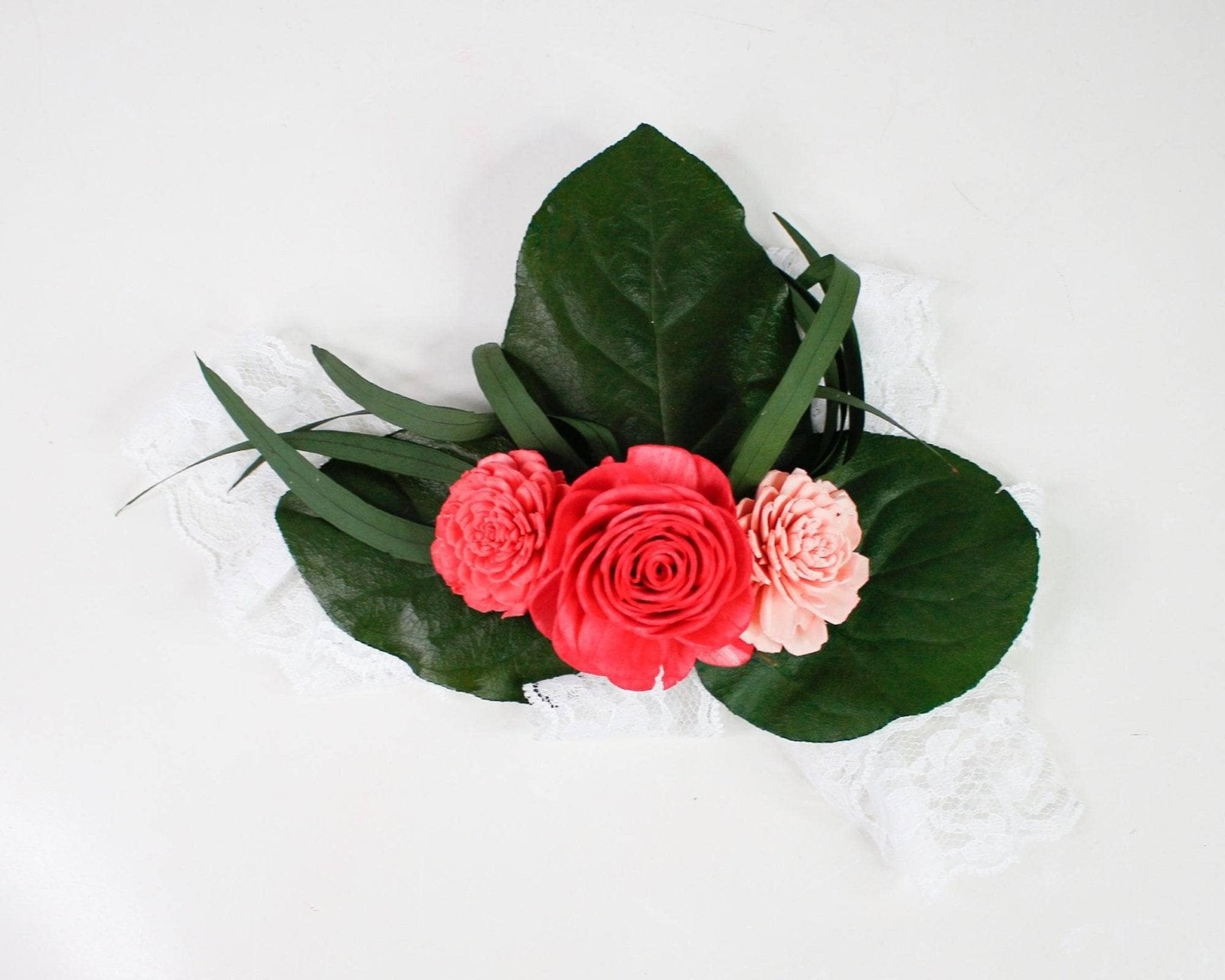 Caprice Flower Crown Craft Kit – Sola-Flowers