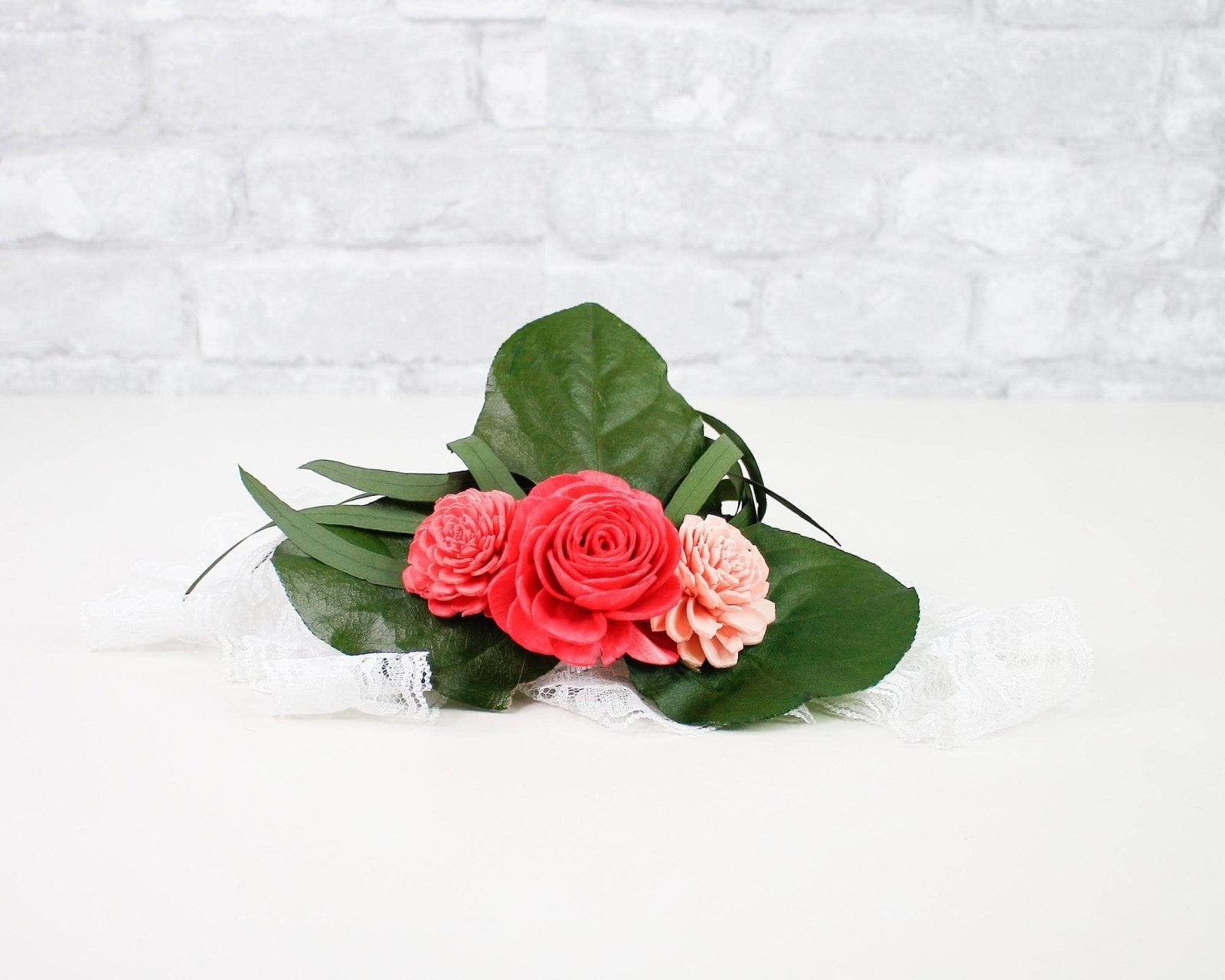 Caprice Flower Crown Craft Kit – Sola-Flowers