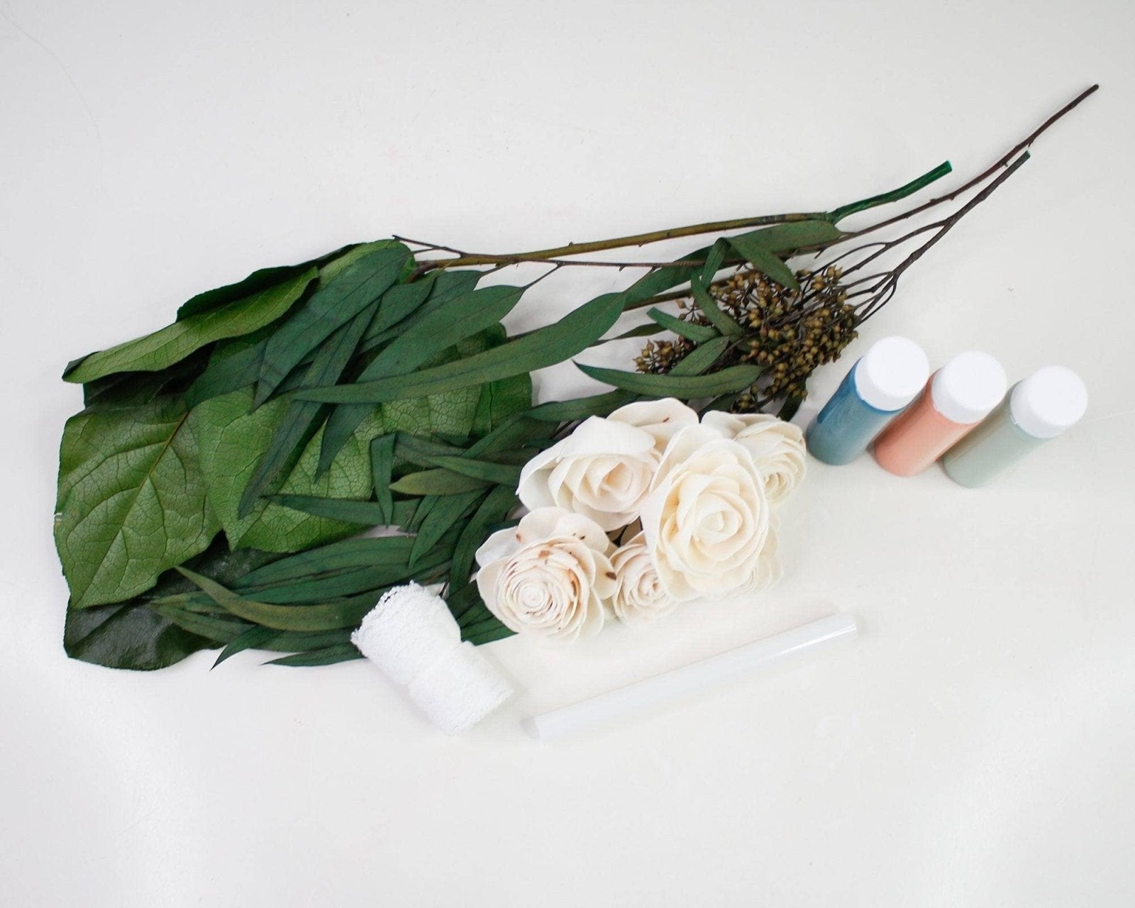 Caprice Flower Crown Craft Kit – Sola Wood Flowers