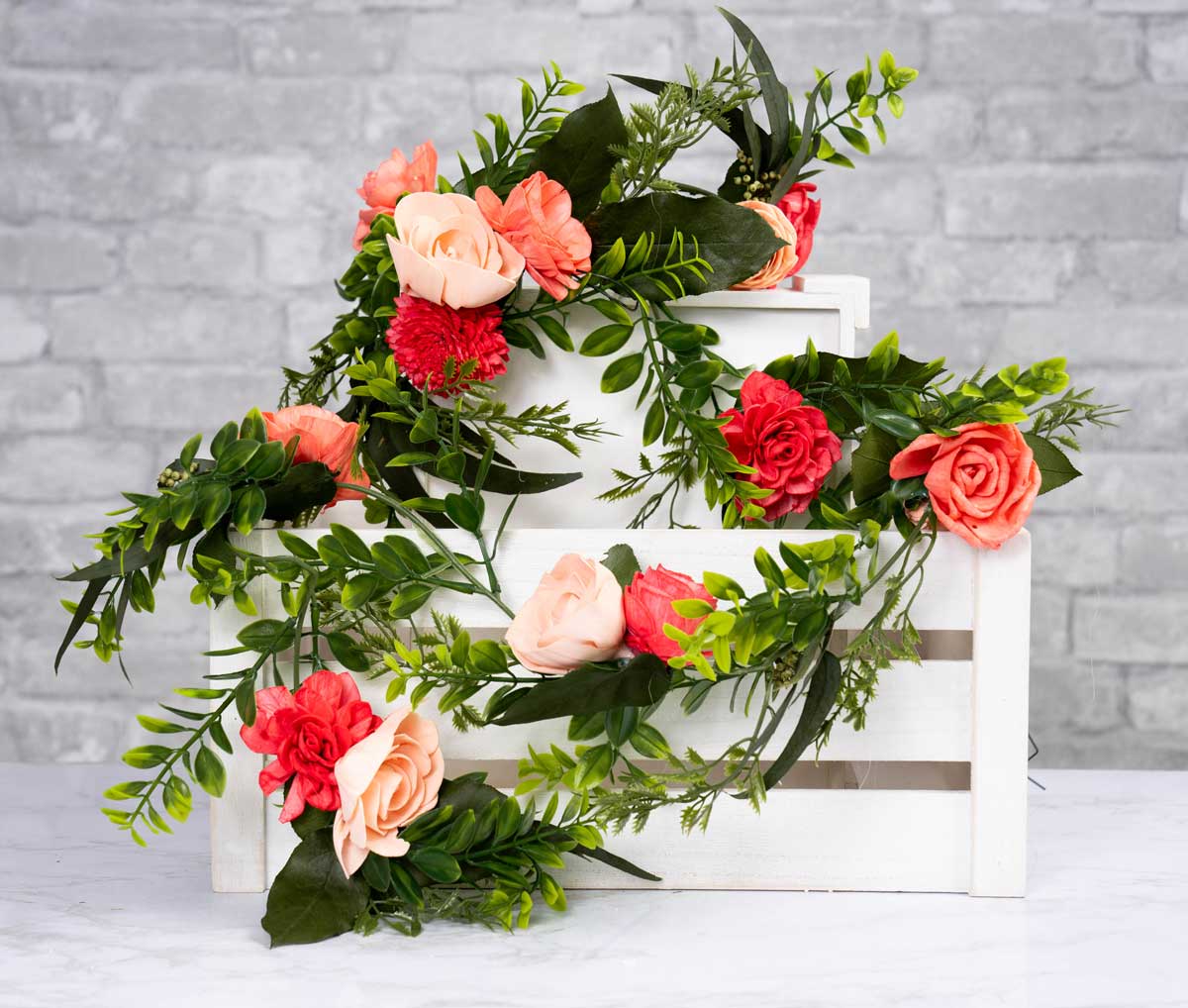 Caprice Garland – Sola Wood Flowers