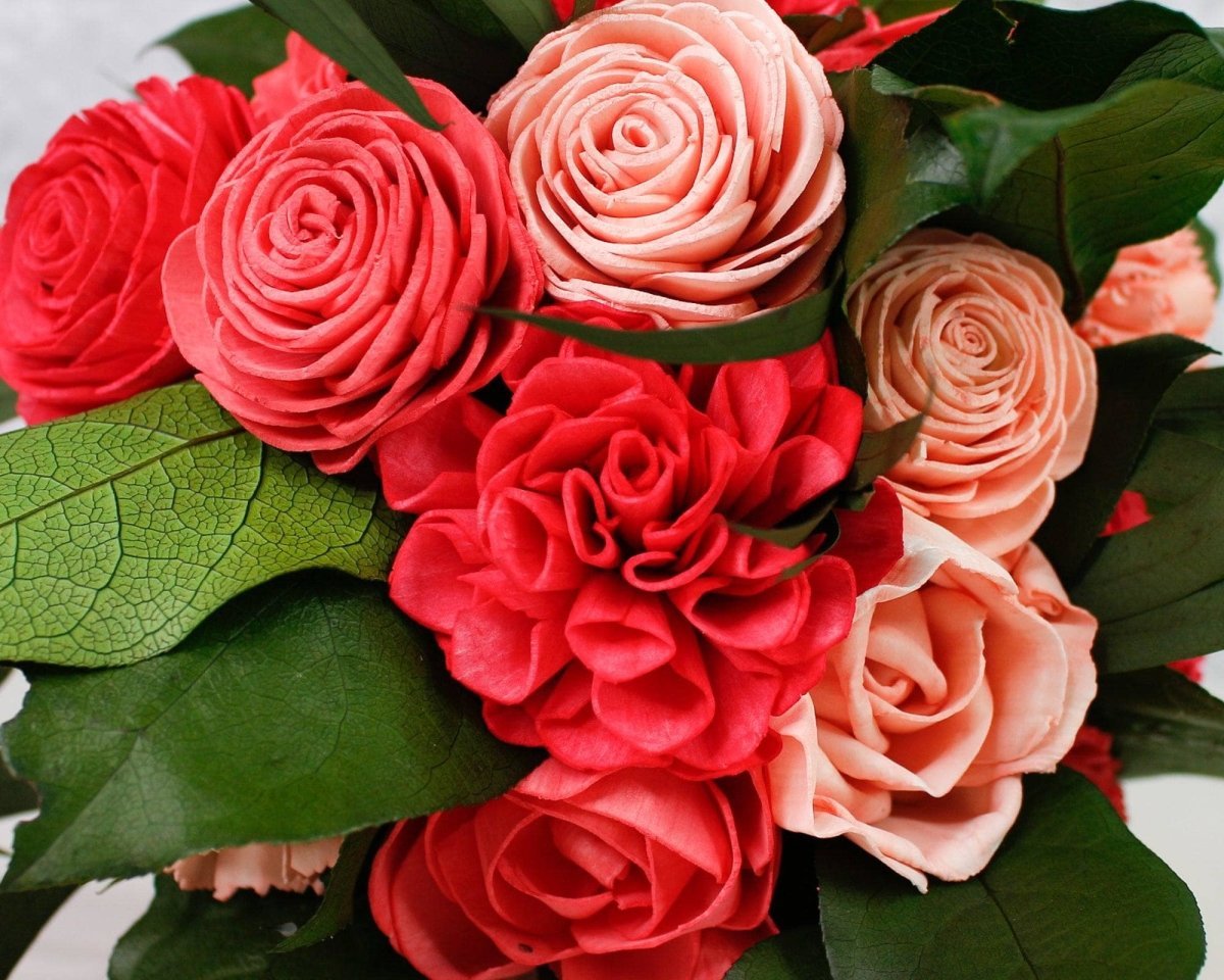 Caprice Mini Bouquet – Sola Wood Flowers