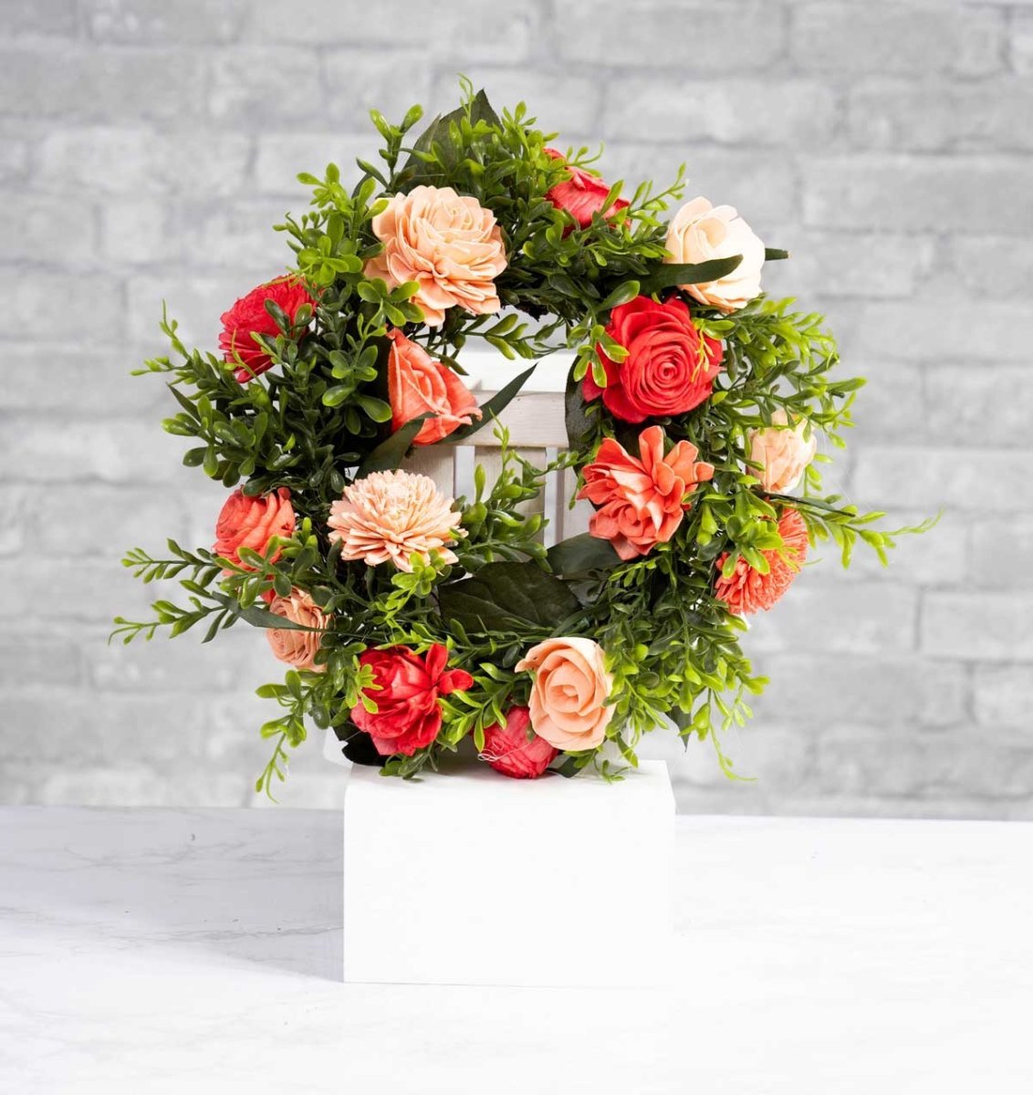 Caprice Wreath (Small) – Sola Wood Flowers