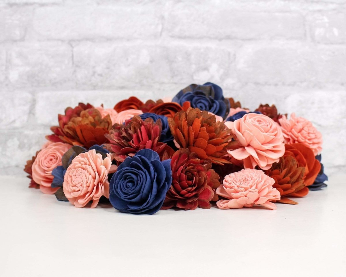 Cinnamon Sky Assortment – Sola Wood Flowers