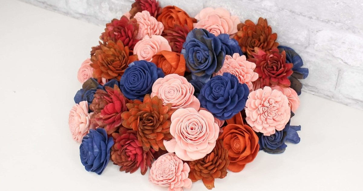 Cinnamon Sky Assortment – Sola Wood Flowers