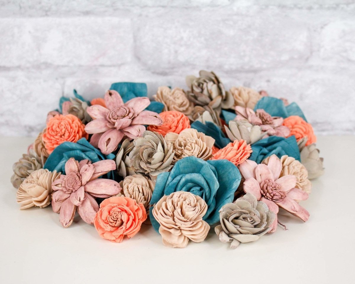 Coral Reef Mini Assortment – Sola Wood Flowers
