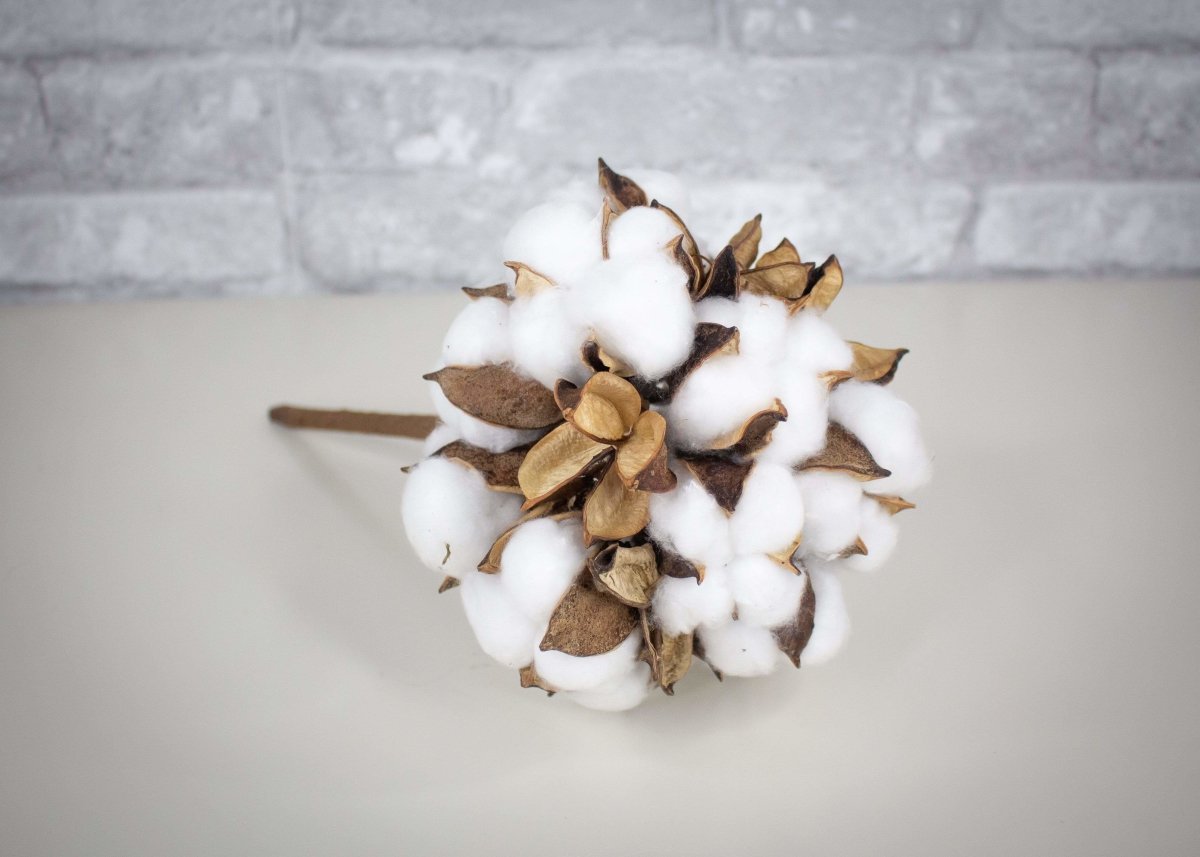 Cotton Bush – Sola Wood Flowers