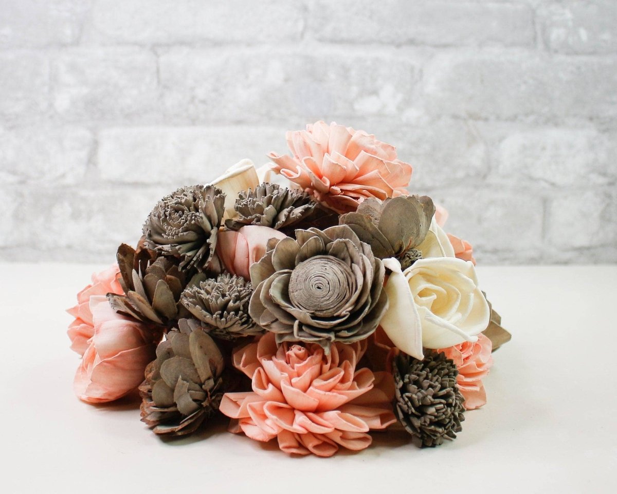 Cozy Coop Assortment – Sola Wood Flowers