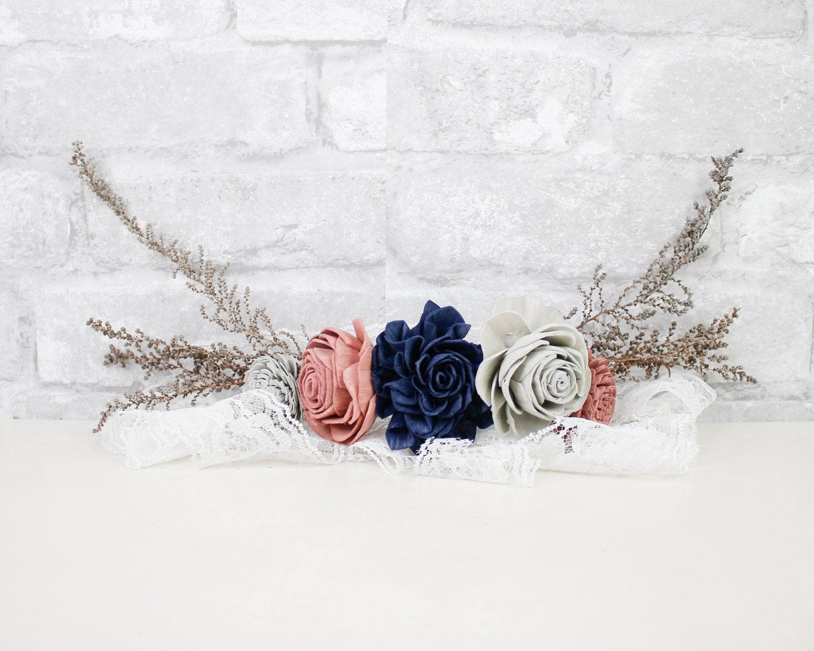 Custom Flower Crown Craft Kit – Sola Wood Flowers