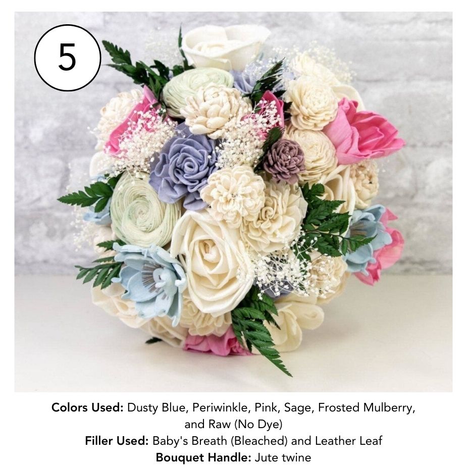 Custom Large Bouquet – Sola Wood Flowers