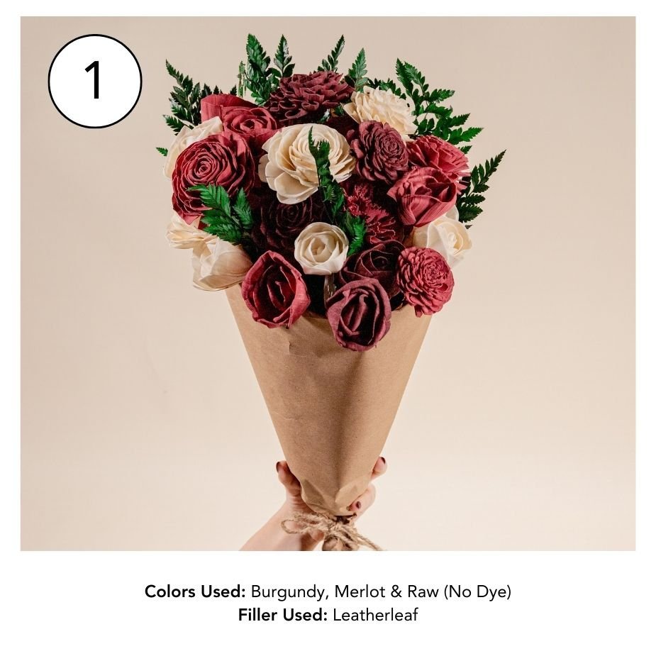 Custom Loose Flower Bouquet – Sola-Flowers