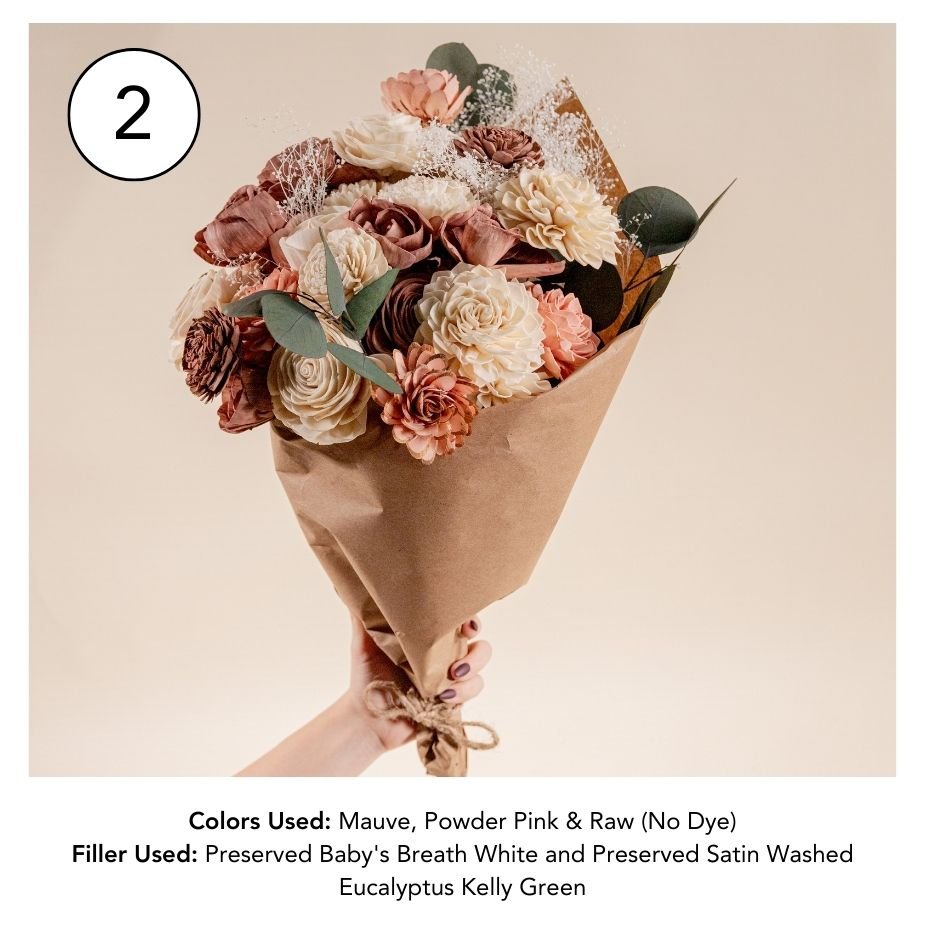 Custom Loose Flower Bouquet – Sola-Flowers