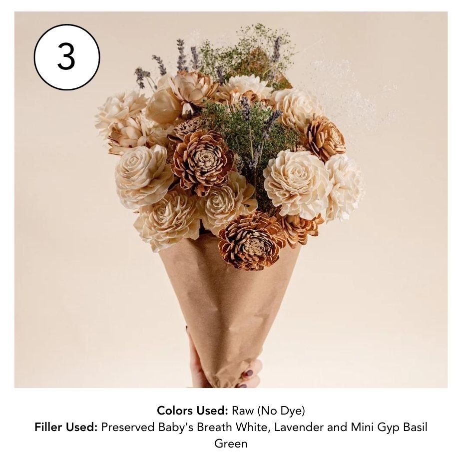 Custom Loose Flower Bouquet – Sola-Flowers