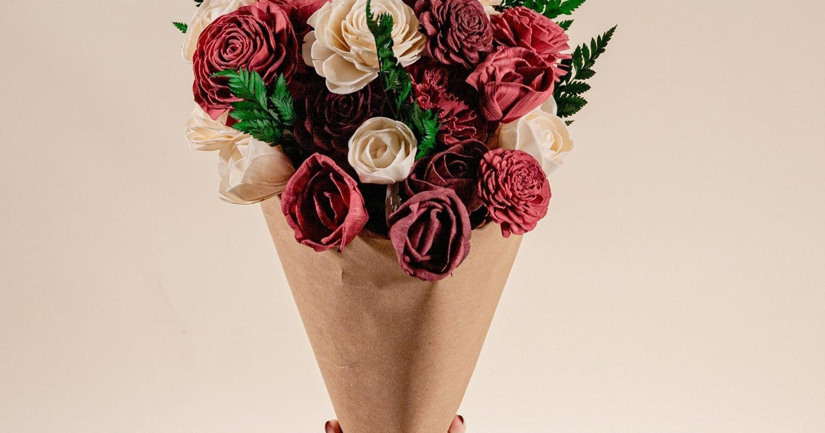 Custom Loose Flower Bouquet – Sola-Flowers