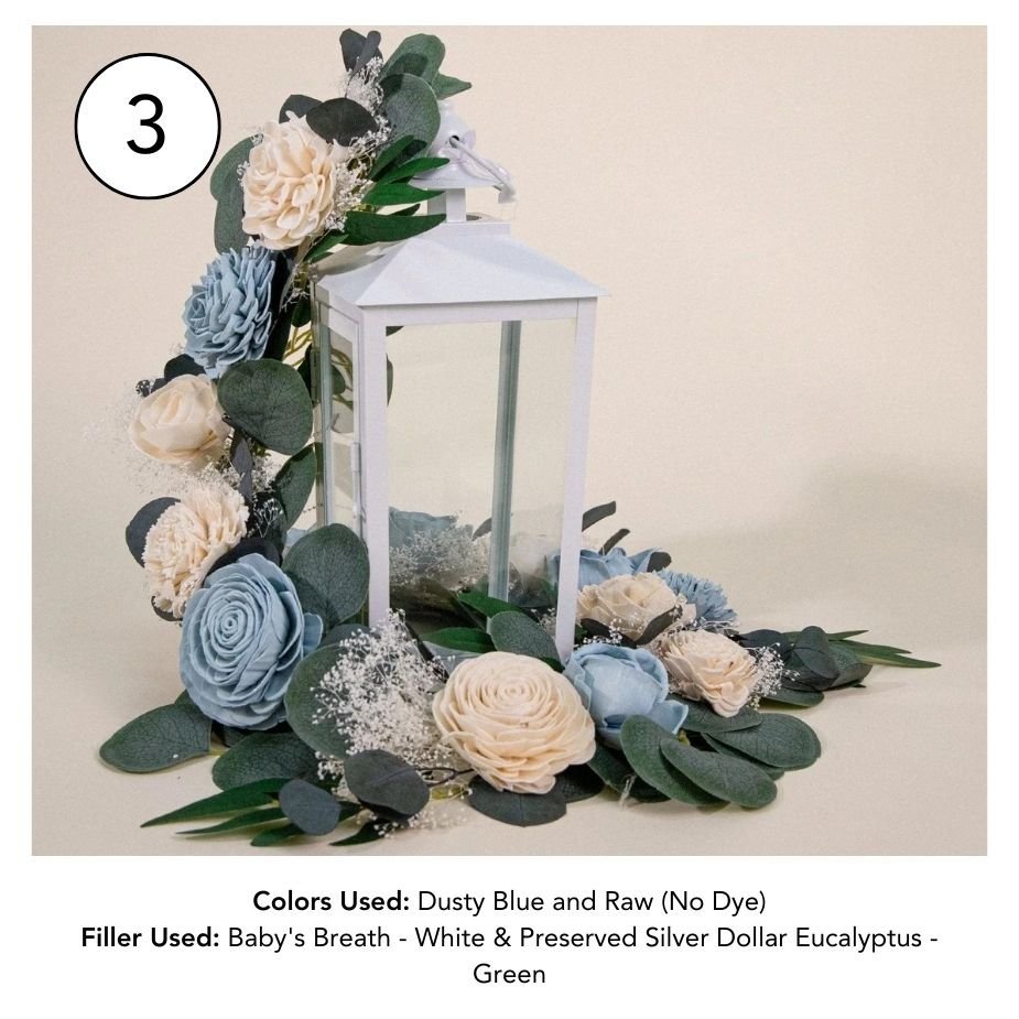 Custom Signage Decor – Sola-Flowers